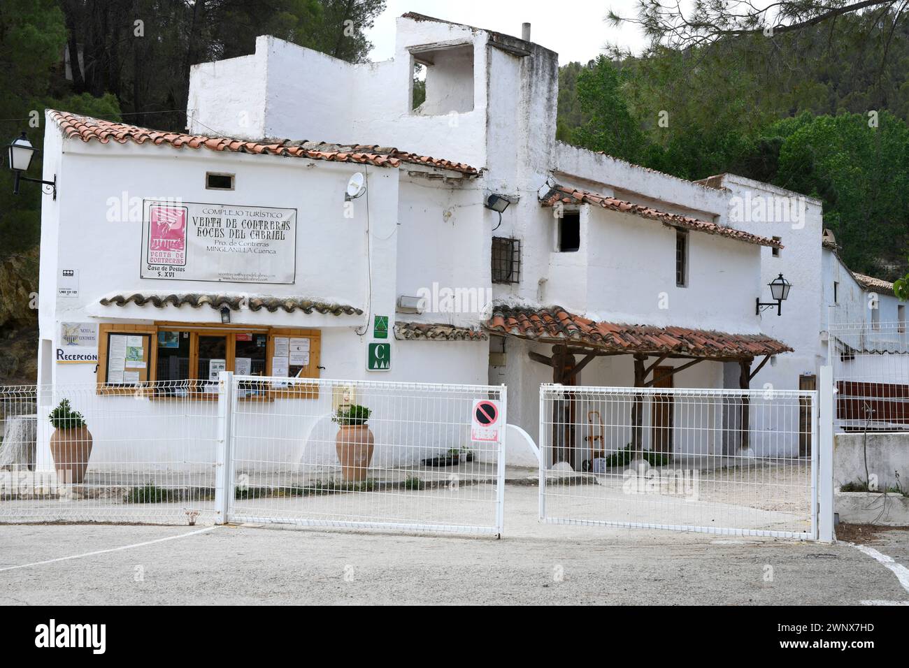 Venta de Contreras (Casa de postas) 16th century. Minglanilla, Cuenca ...