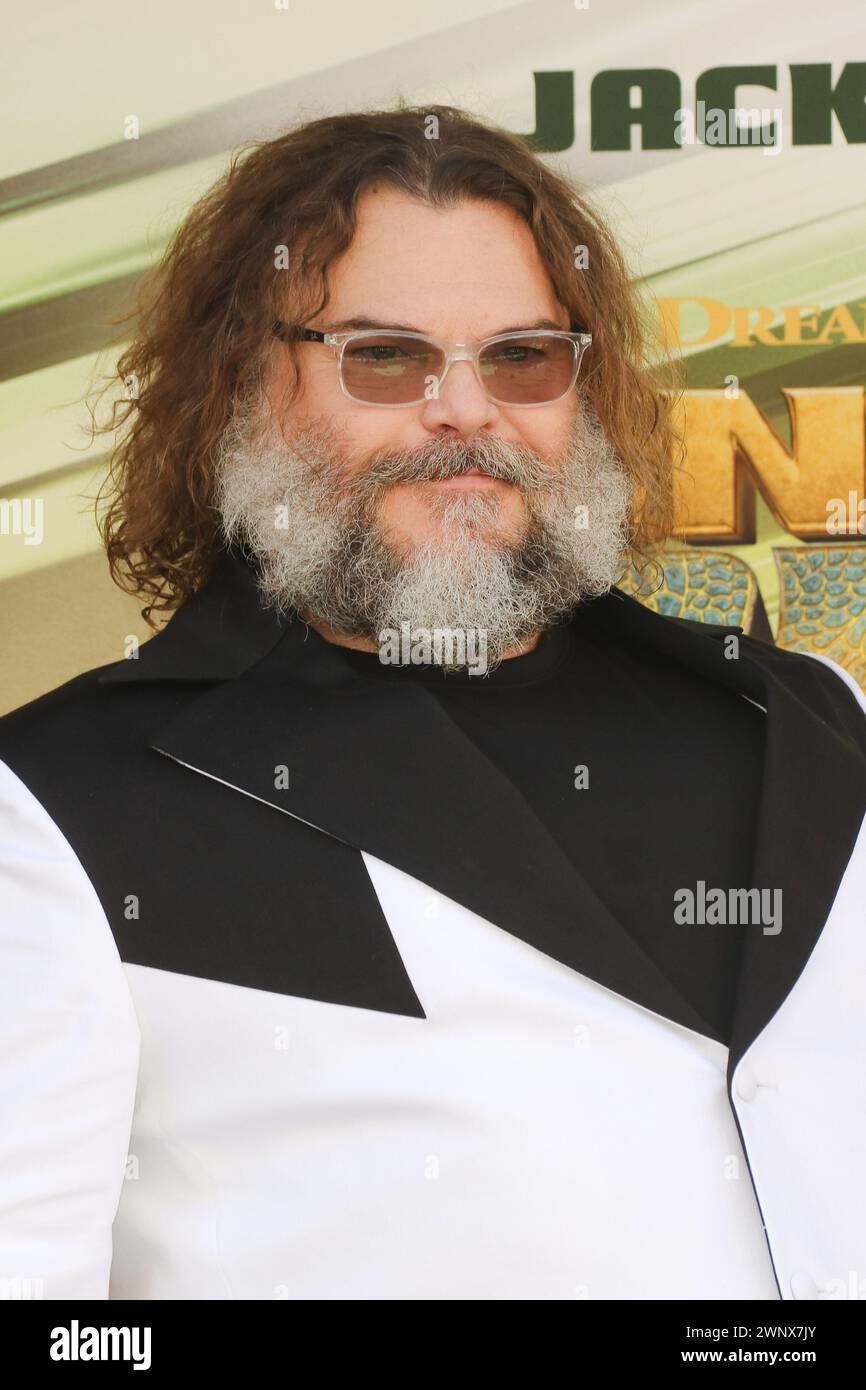 Los Angeles, USA. 03rd Mar, 2024. Jack Black at "Kung Fu Panda 4 ...