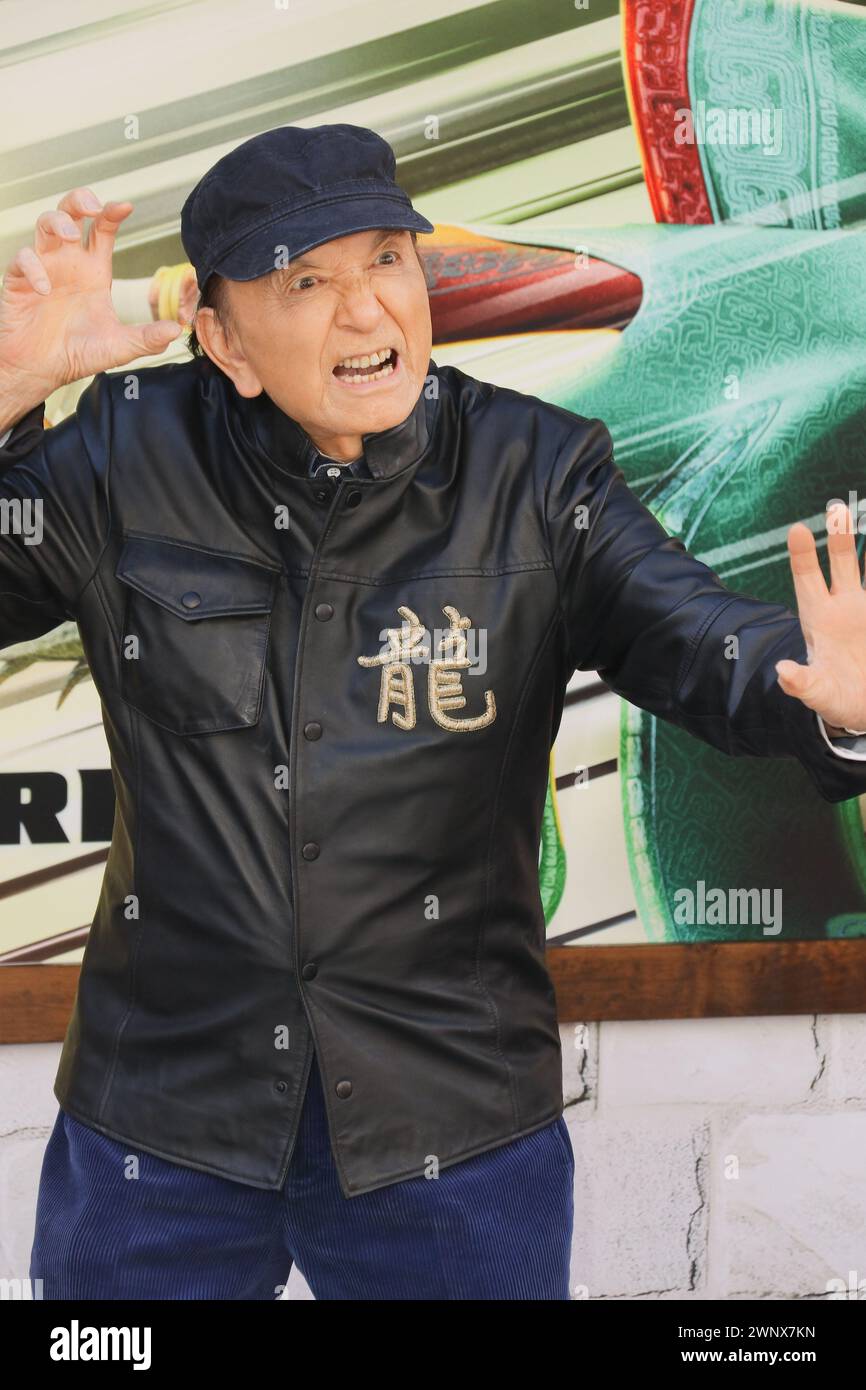 Los Angeles, USA. 03rd Mar, 2024. James Hong at "Kung Fu Panda 4 ...