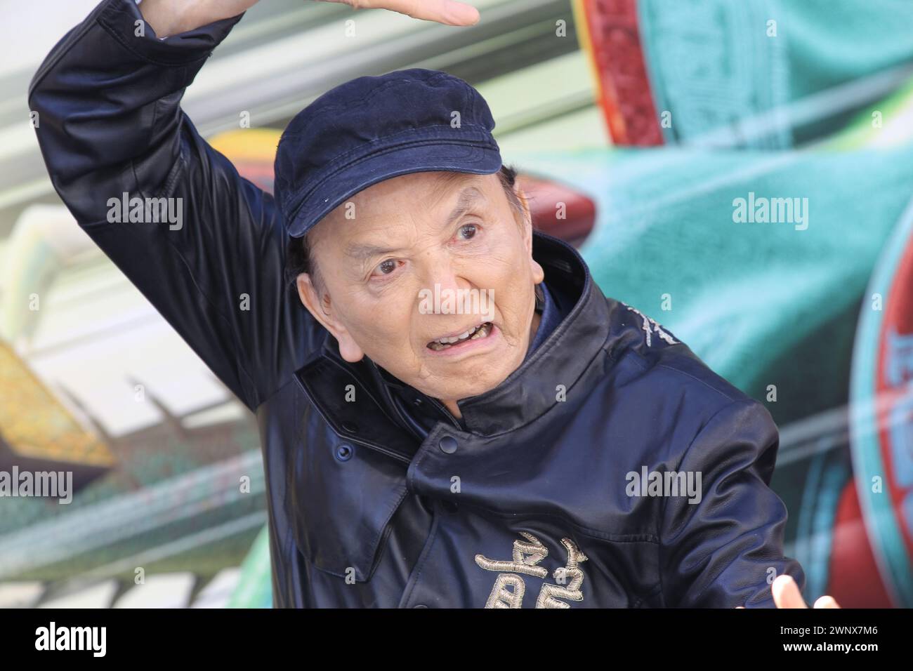 Los Angeles, USA. 03rd Mar, 2024. James Hong at "Kung Fu Panda 4" Premiere held at the AMC 14 ...