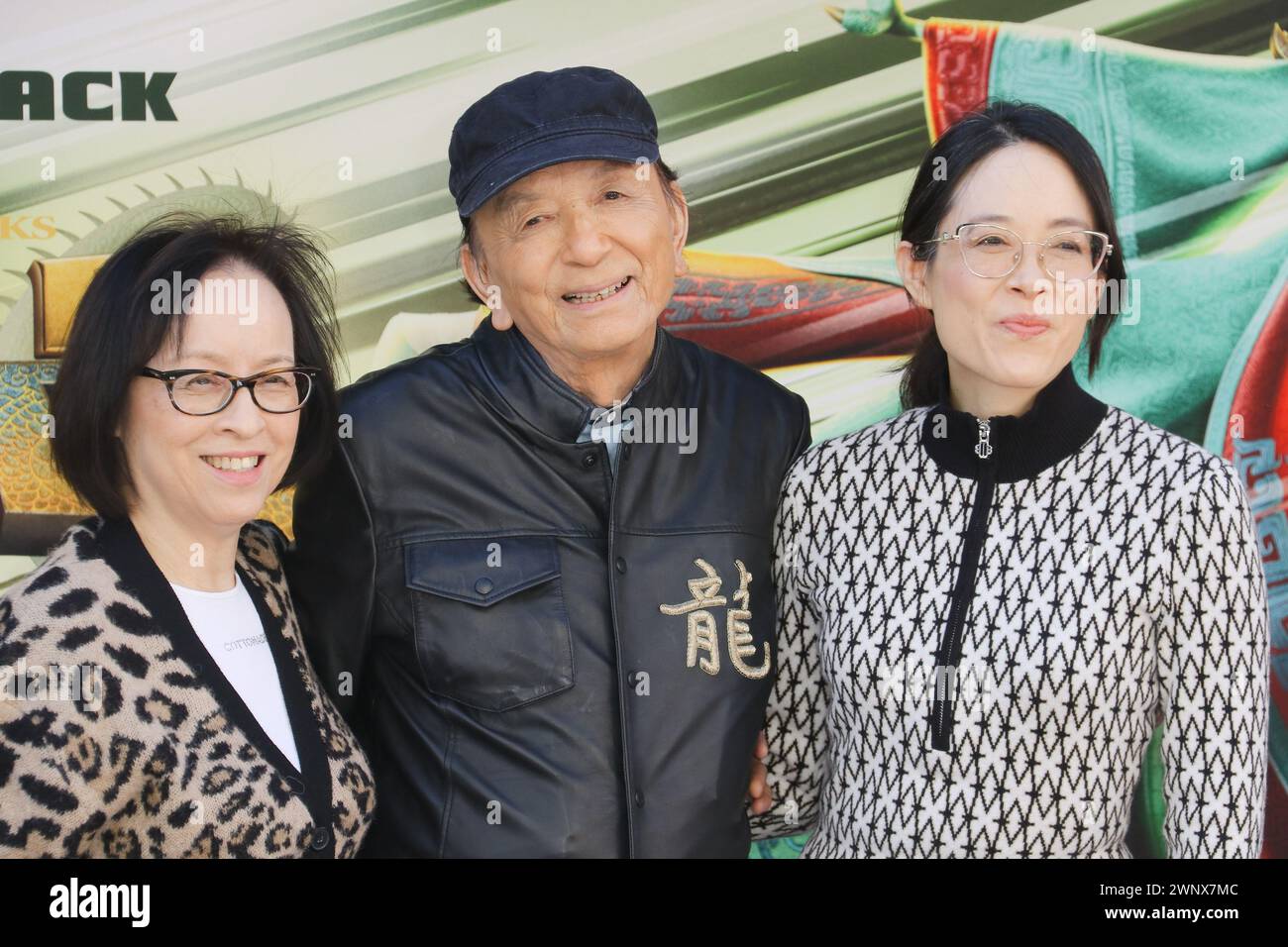 Los Angeles, USA. 03rd Mar, 2024. Susan Hong, James Hong, April Hong at ...