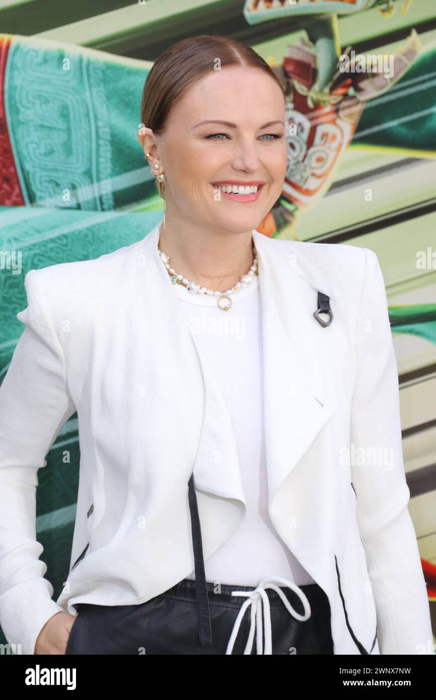 Los Angeles, USA. 03rd Mar, 2024. Malin Akerman at "Kung Fu Panda 4 ...