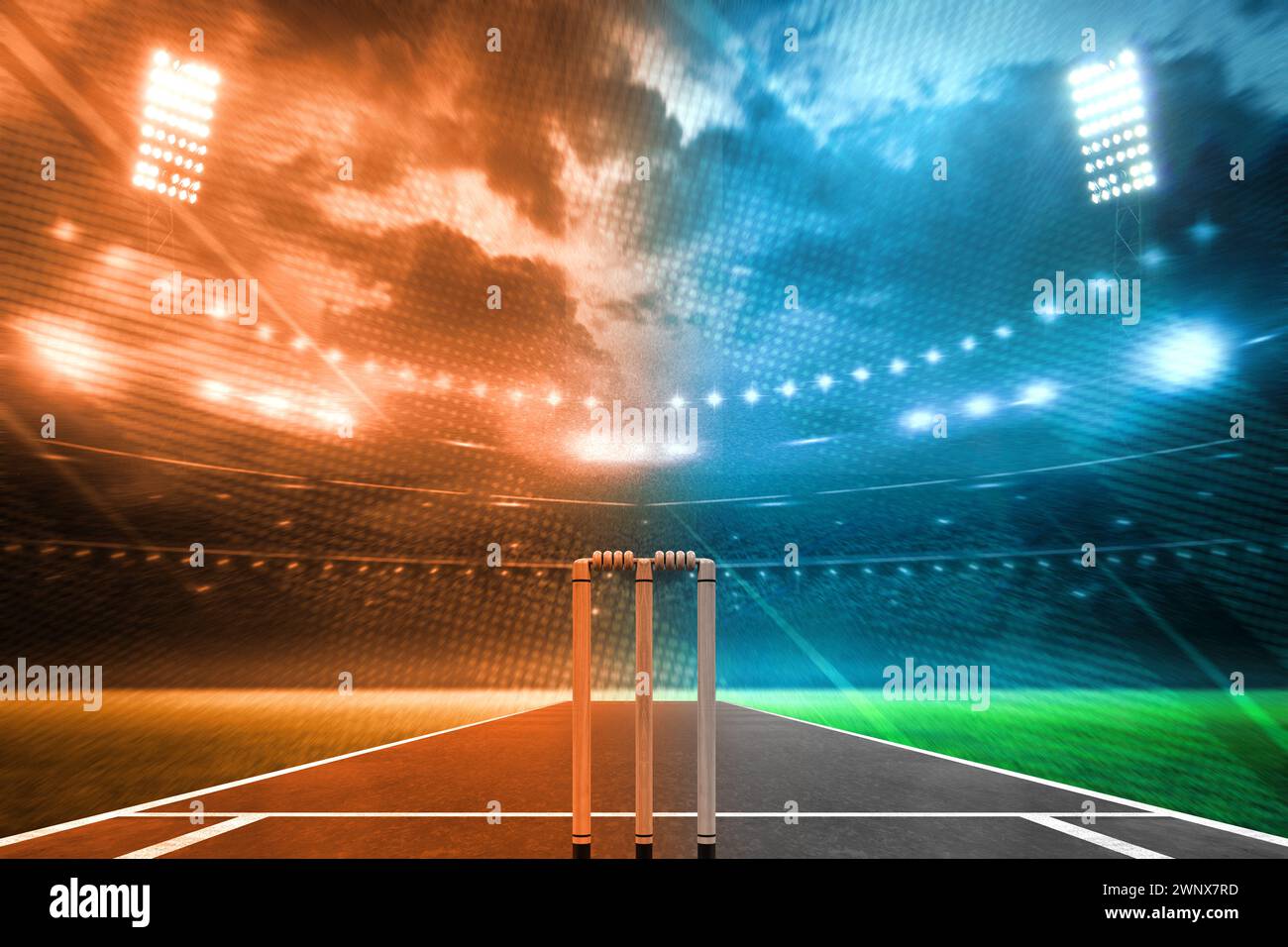 Cricket template for social media posts. Cricket background with ...