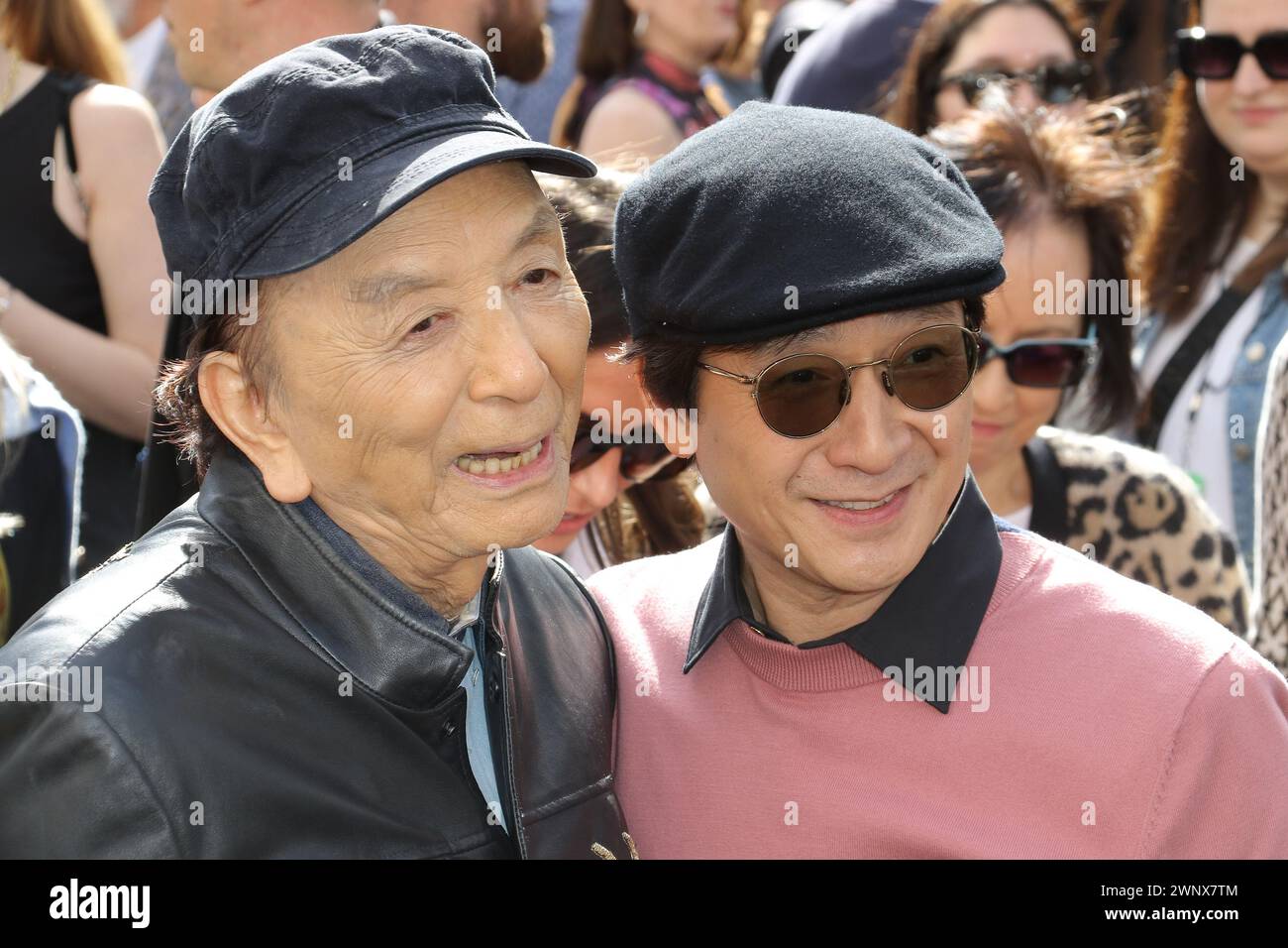 Los Angeles, USA. 03rd Mar, 2024. James Hong, Ke Huy Quan at "Kung Fu Panda 4" Premiere held at ...