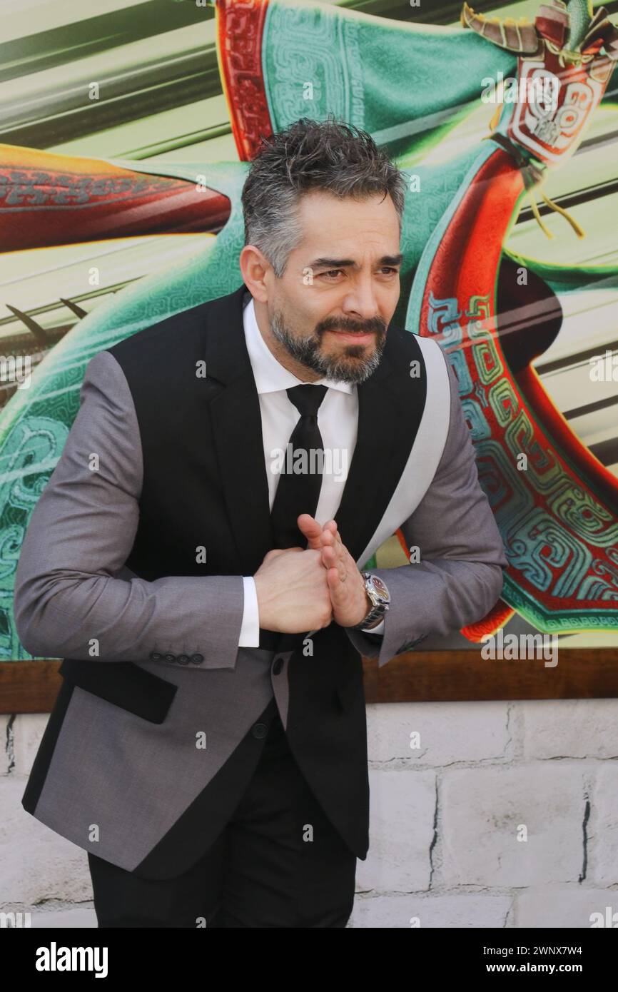 Los Angeles, USA. 03rd Mar, 2024. Omar Chaparro at "Kung Fu Panda 4 ...
