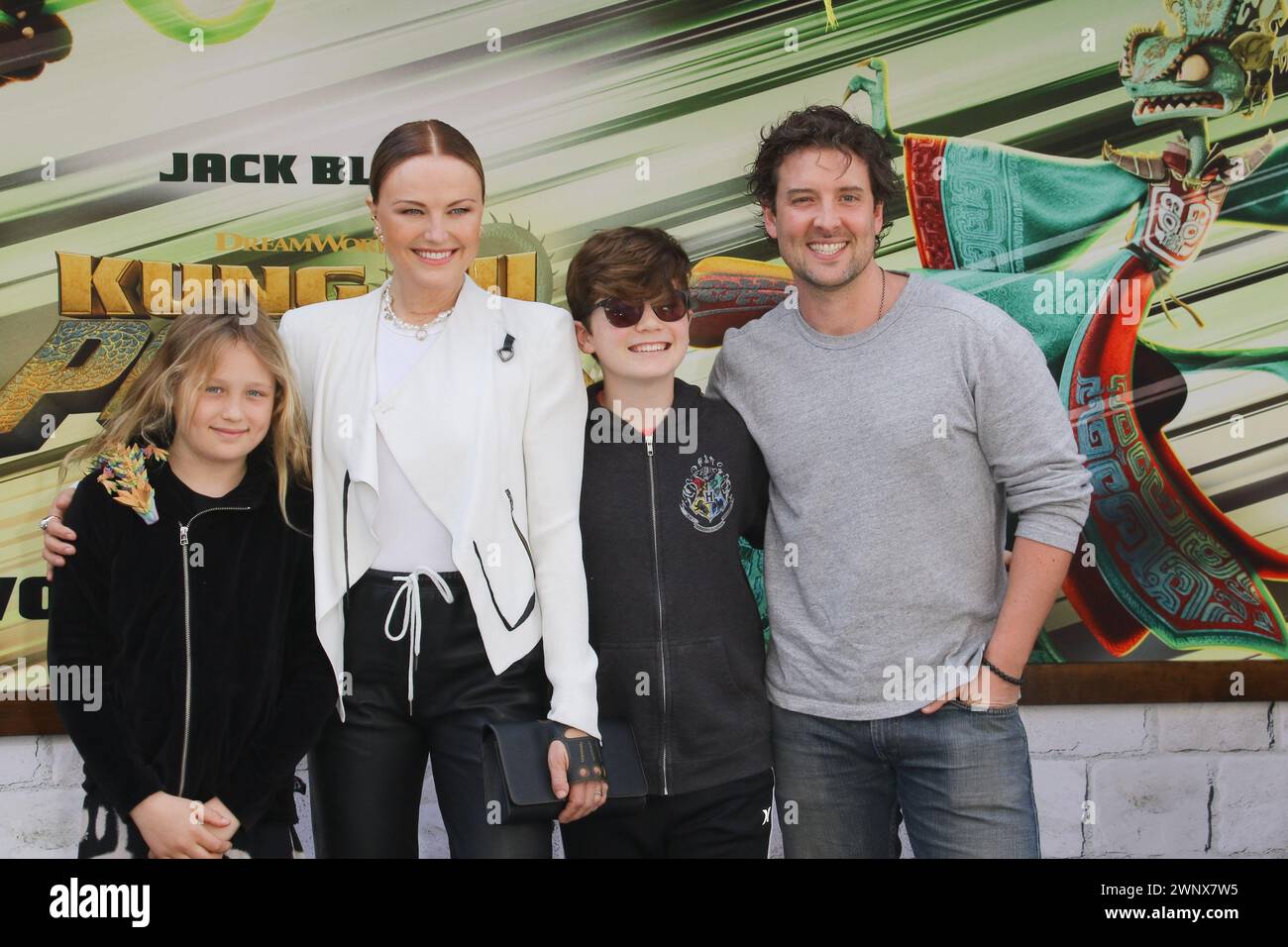 Los Angeles, USA. 03rd Mar, 2024. Malin Akerman at "Kung Fu Panda 4 ...
