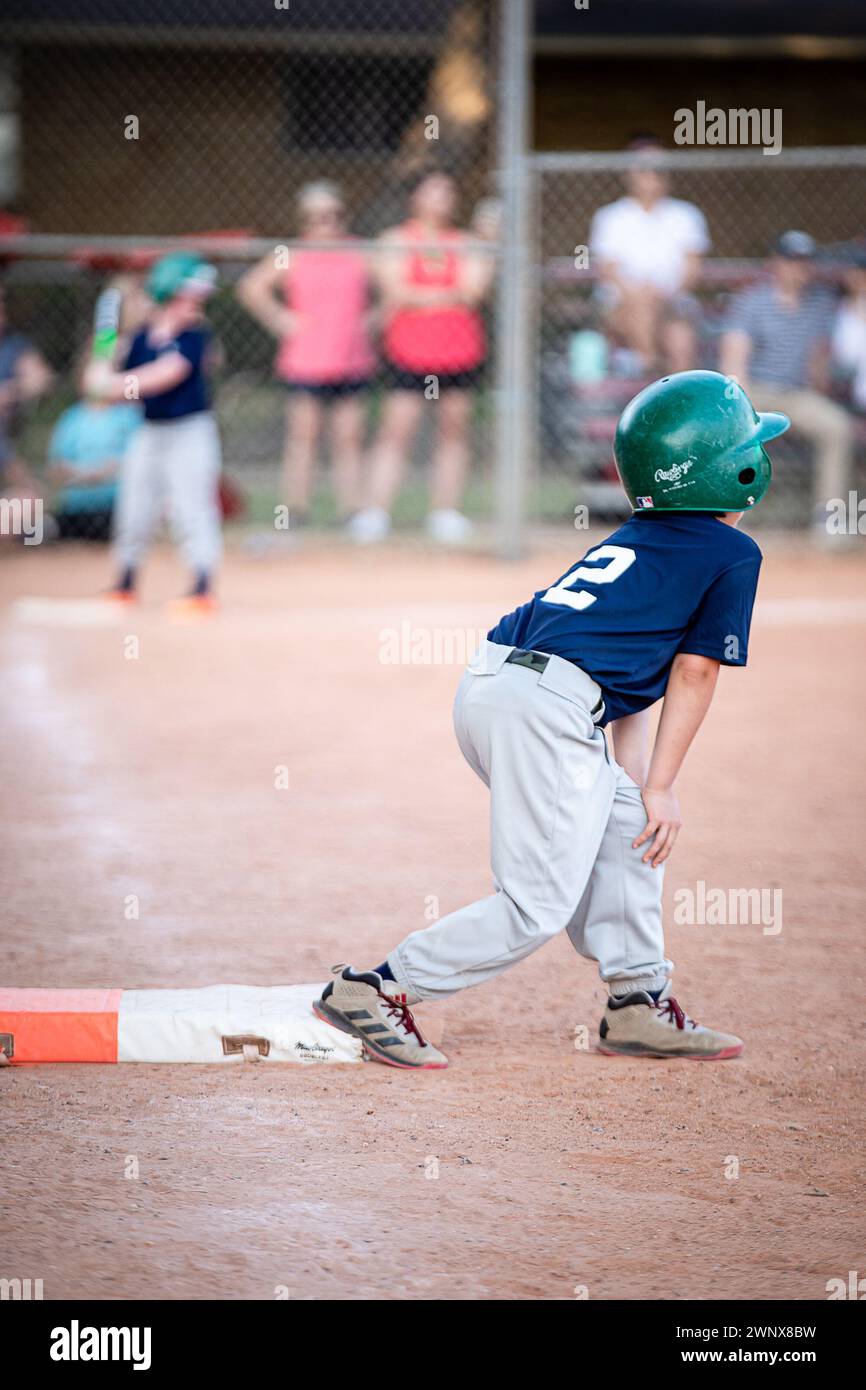 Baseball first base hi-res stock photography and images - Alamy