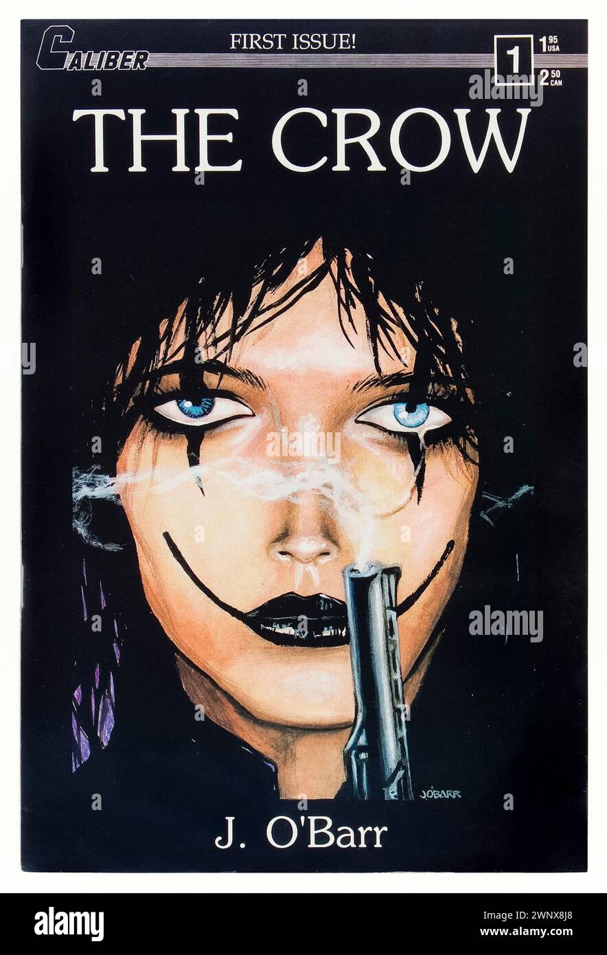 ‘The Crow’ Caliber Comics Issue 1 published in January 1989 story and ...