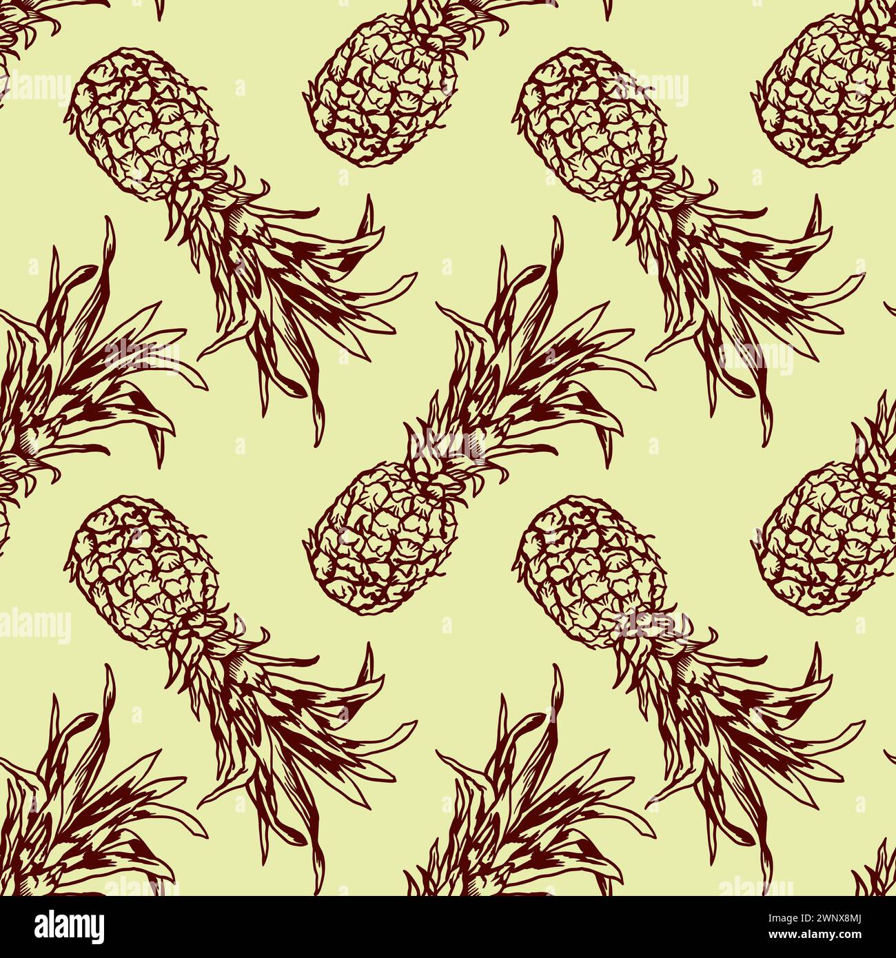 Pineapple paper hi-res stock photography and images - Alamy