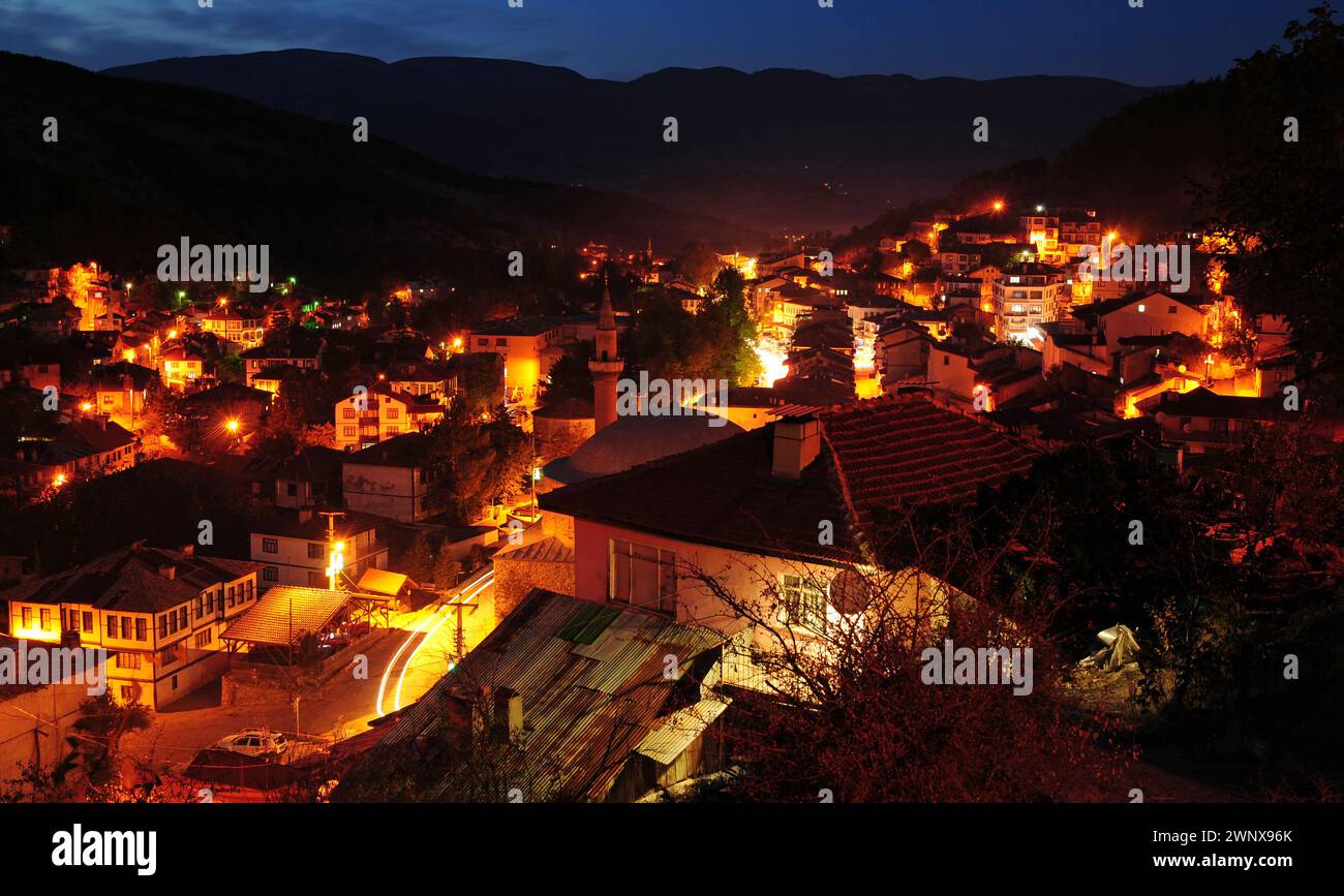 Mudurnu Town, located in Bolu, Turkey, is an important tourism city ...