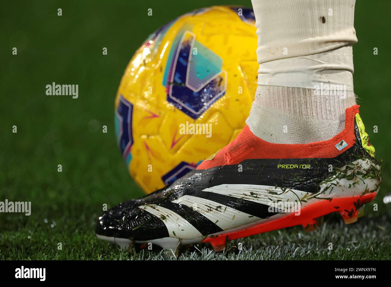 Adidas predator boots 2024 hi-res stock photography and images - Alamy