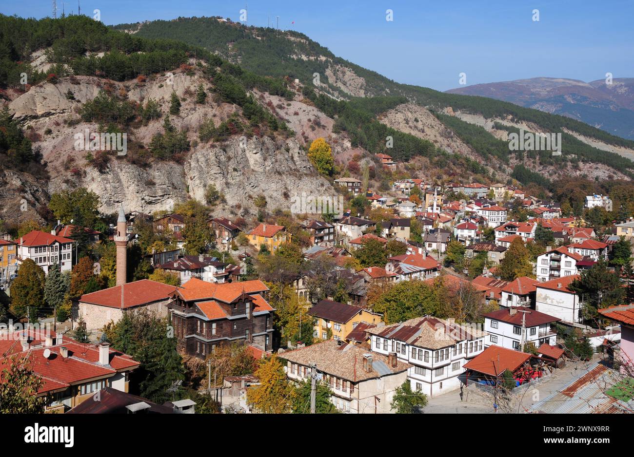 Mudurnu Town, located in Bolu, Turkey, is an important tourism city ...
