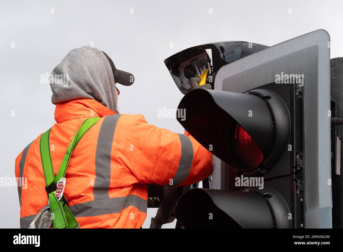 Hillingdon, UK. 4th March, 2024. TfL were in Hillingdon today removing ...