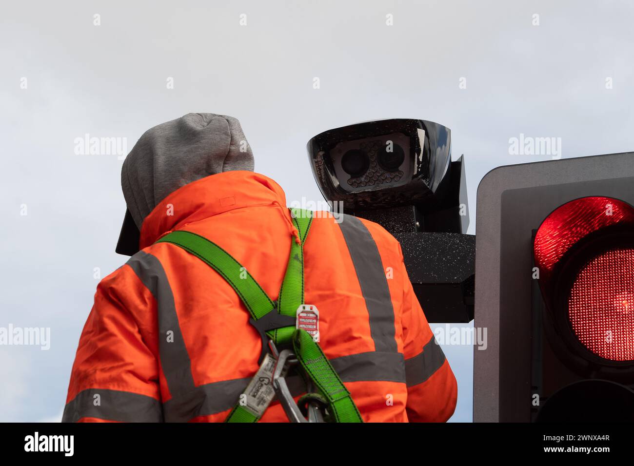 Ulez tfl camera hi-res stock photography and images - Alamy