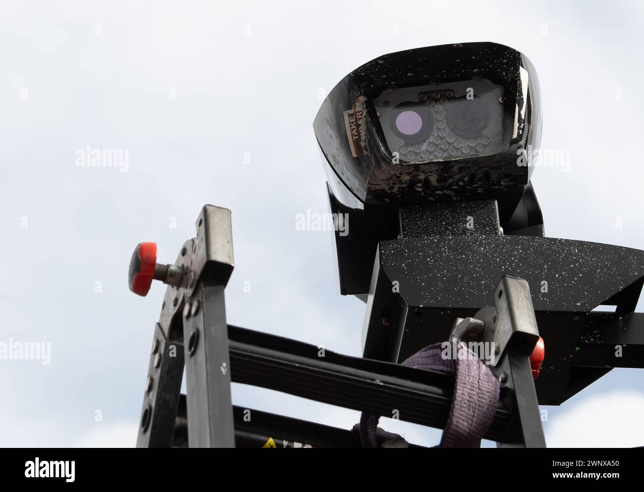 Ulez tfl camera hi-res stock photography and images - Alamy