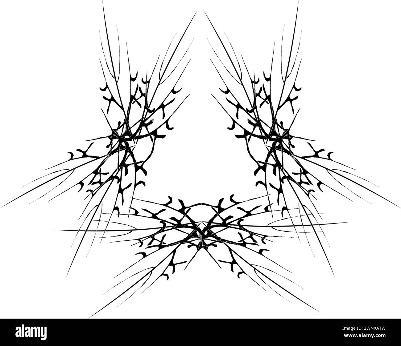 Stylized element hi-res stock photography and images - Alamy