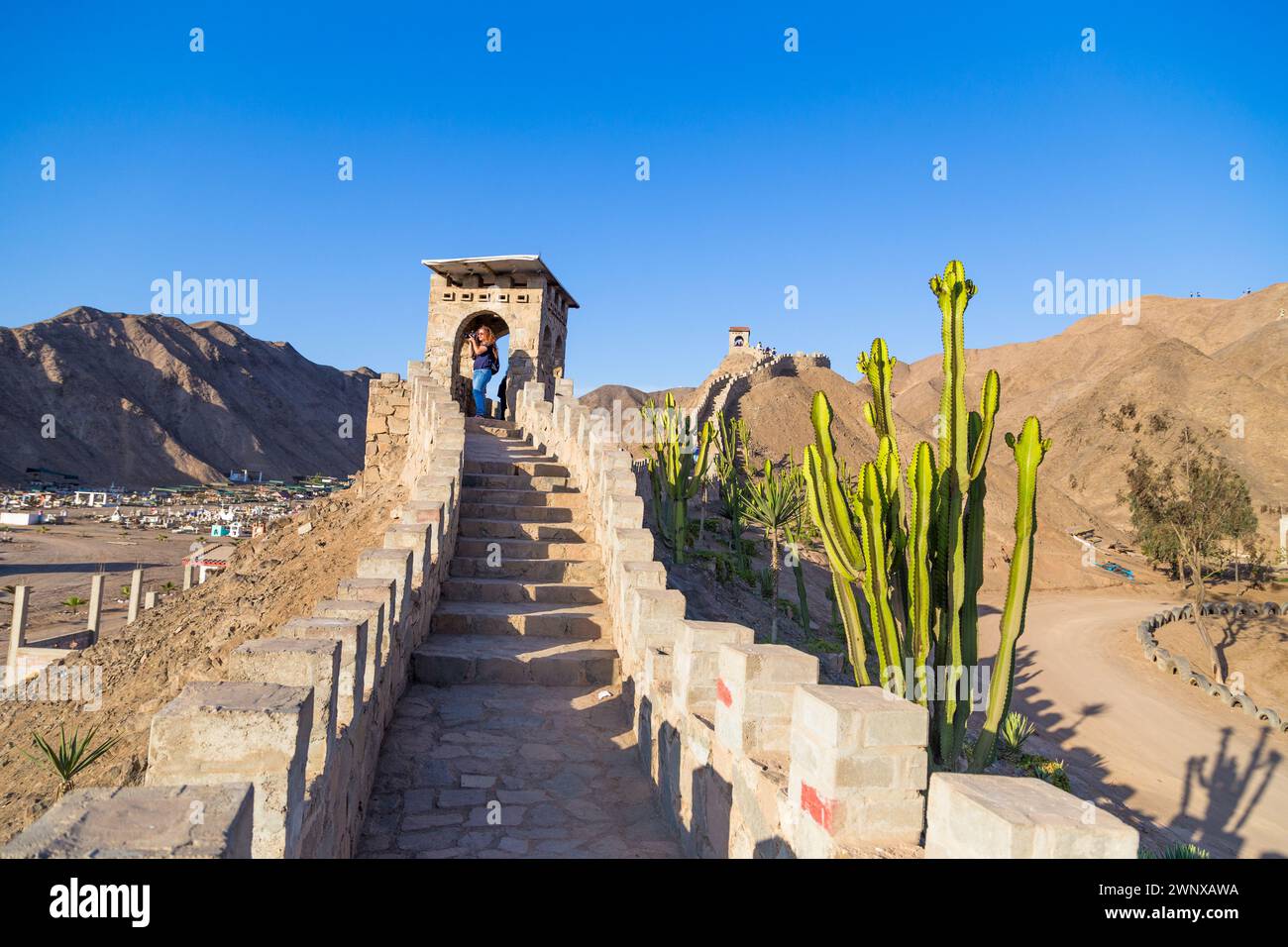 Stone wall lima peru hi-res stock photography and images - Alamy