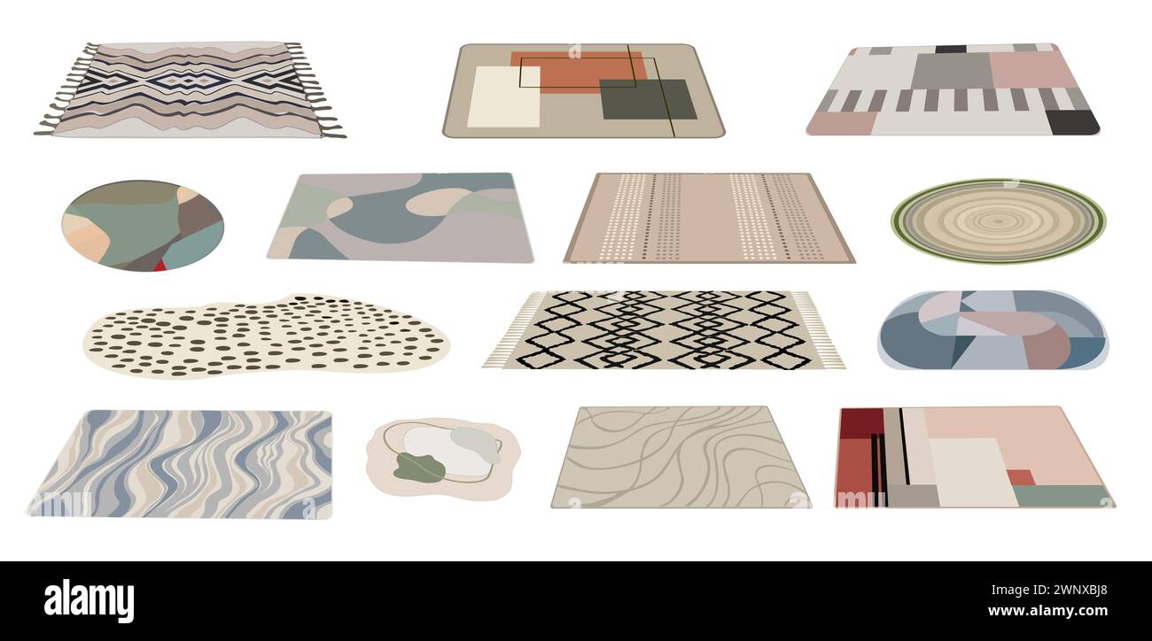 Make wool carpets Cut Out Stock Images & Pictures - Alamy