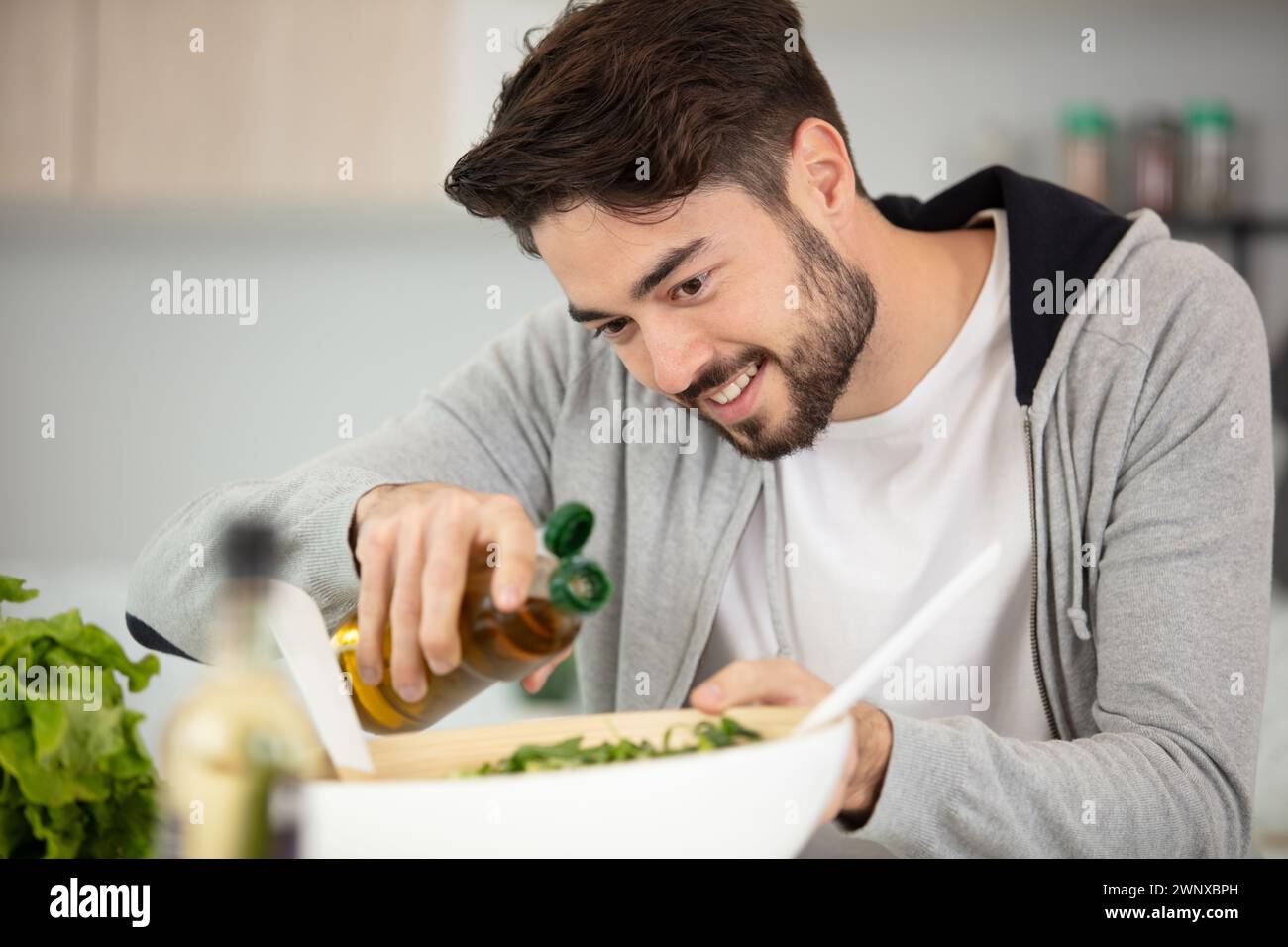 Adding spice hi-res stock photography and images - Alamy