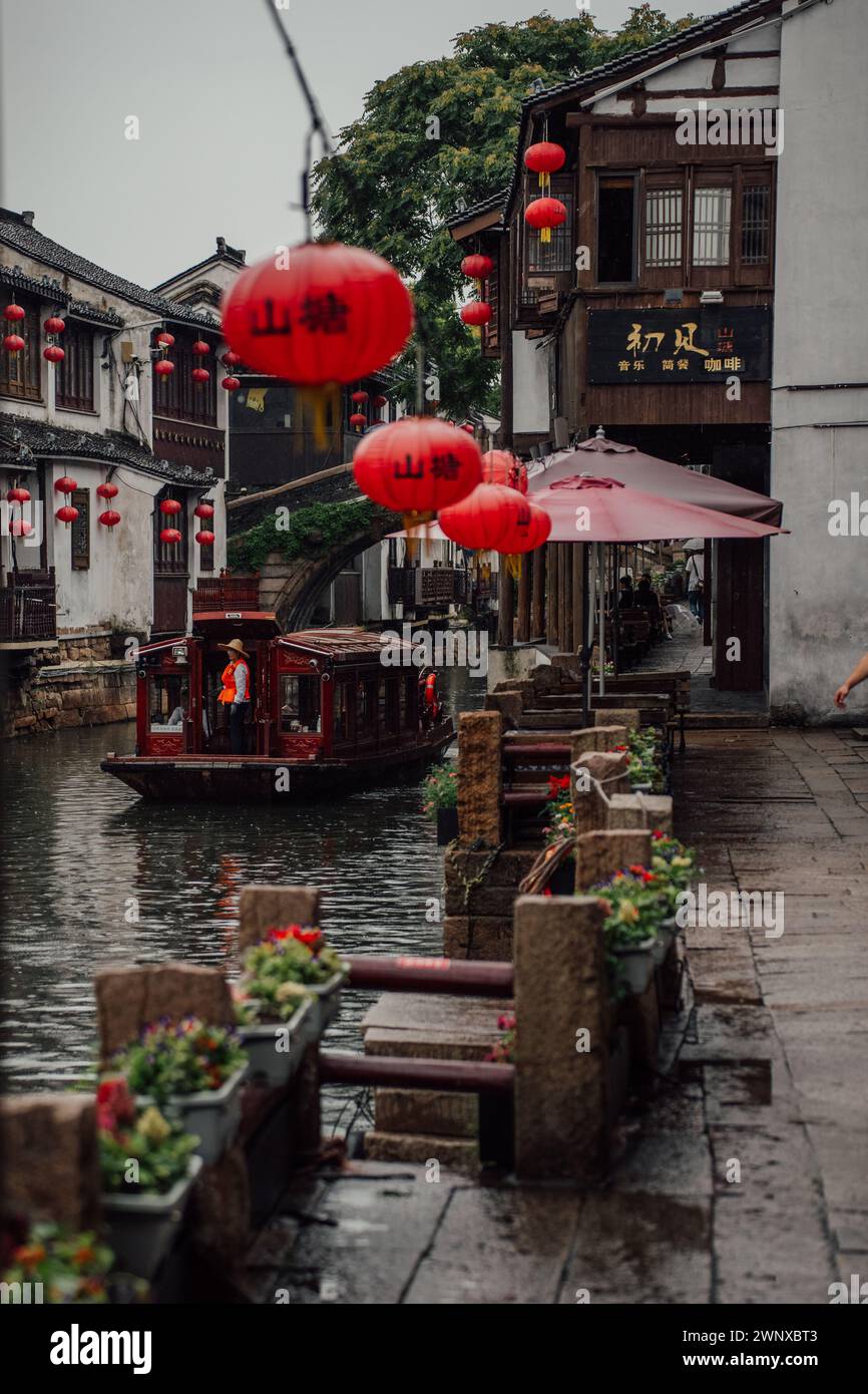 Jinghang canal hi-res stock photography and images - Alamy