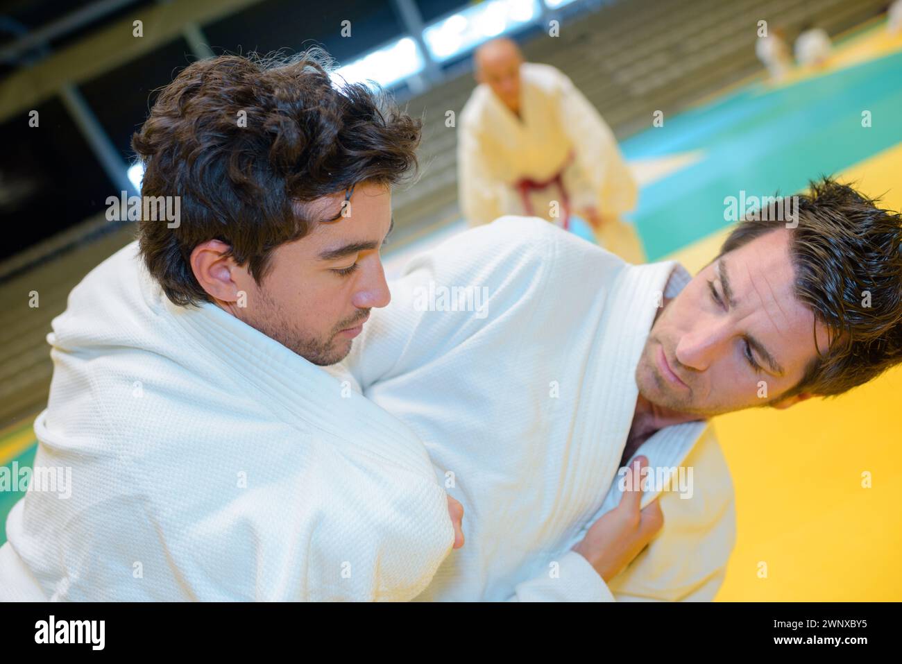 Judo class hi-res stock photography and images - Alamy