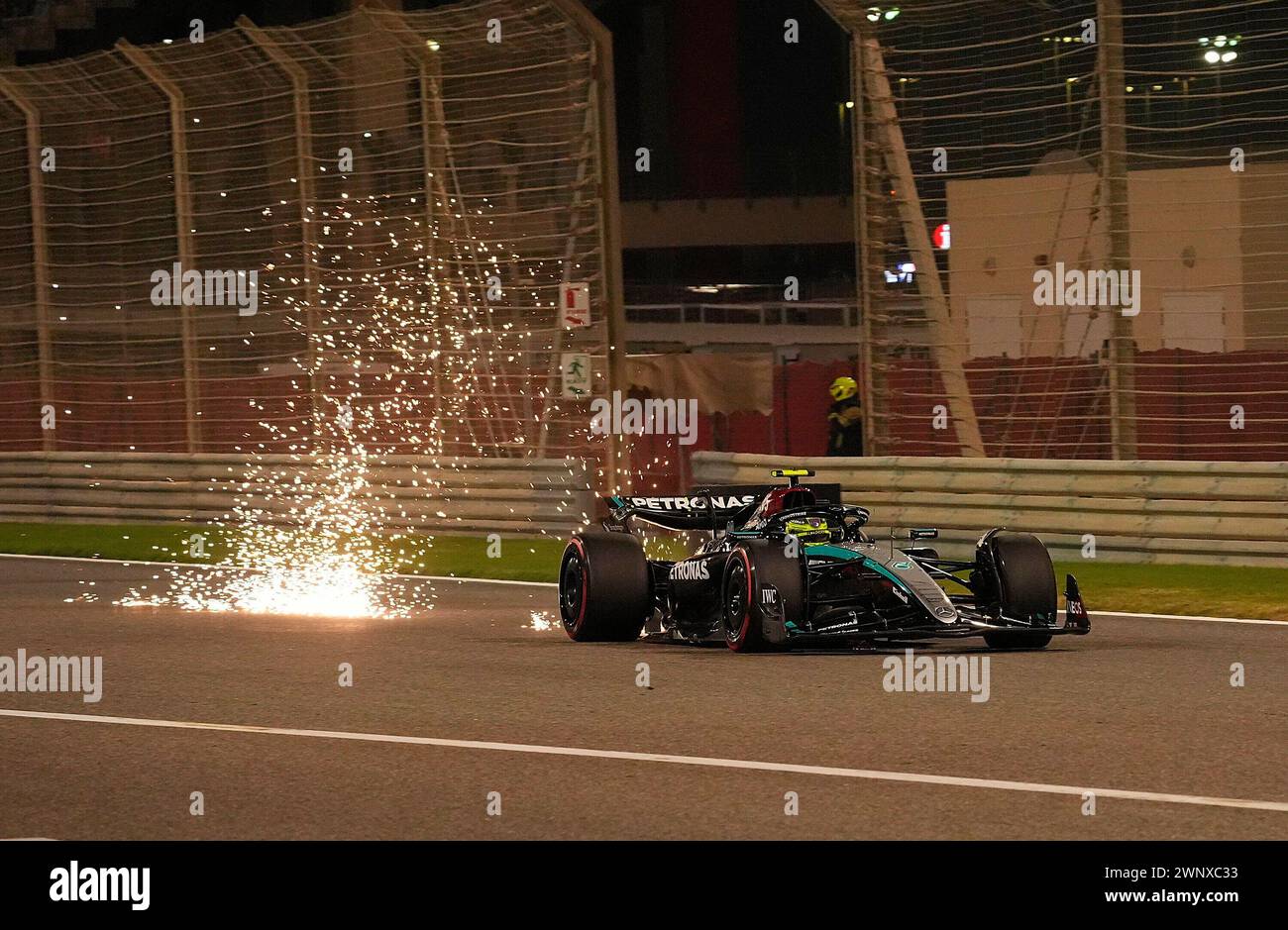March 2nd, 2024, Bahrain International Circuit, Sakhir, Formula 1 Gulf ...