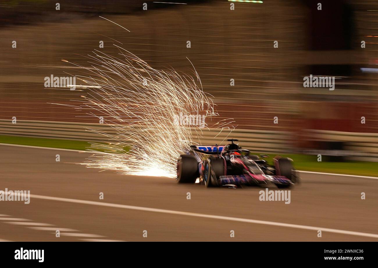 March 2nd, 2024, Bahrain International Circuit, Sakhir, Formula 1 Gulf ...