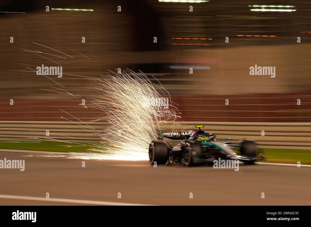 March 2nd, 2024, Bahrain International Circuit, Sakhir, Formula 1 Gulf ...