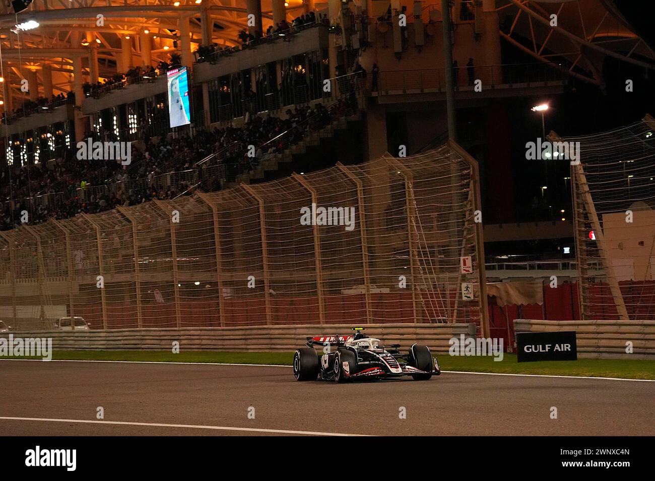 March 2nd, 2024, Bahrain International Circuit, Sakhir, Formula 1 Gulf ...