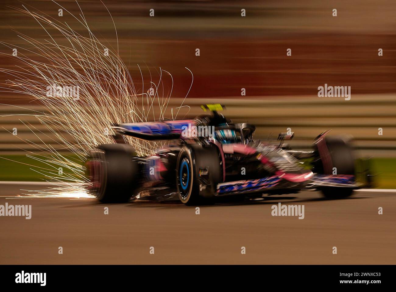 March 2nd, 2024, Bahrain International Circuit, Sakhir, Formula 1 Gulf ...