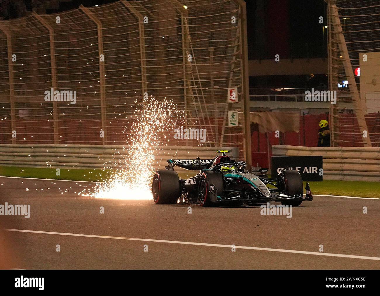 March 2nd, 2024, Bahrain International Circuit, Sakhir, Formula 1 Gulf ...