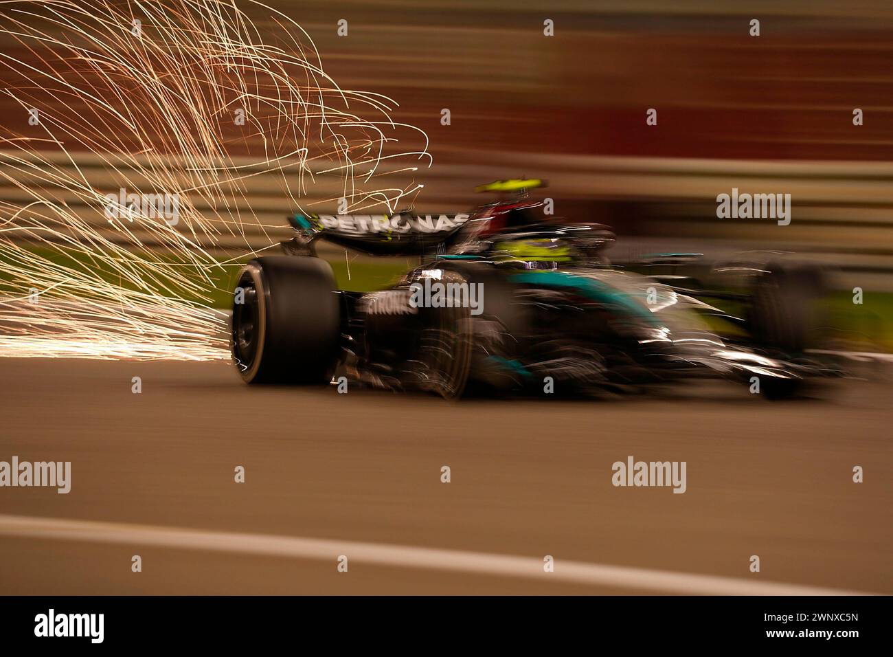 March 2nd, 2024, Bahrain International Circuit, Sakhir, Formula 1 Gulf ...