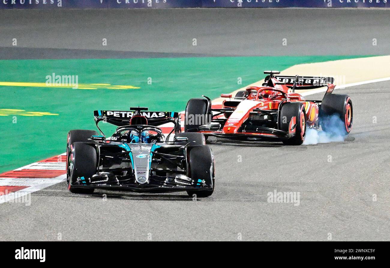 02.03.2024, Bahrain International Circuit, Sakhir, Formula 1 Gulf Air ...