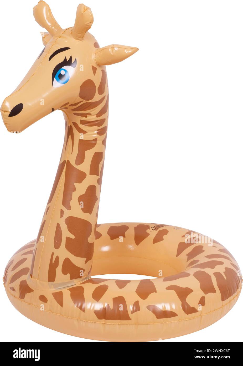 Inflatable Pool Float Isolated on White Stock Photo - Alamy