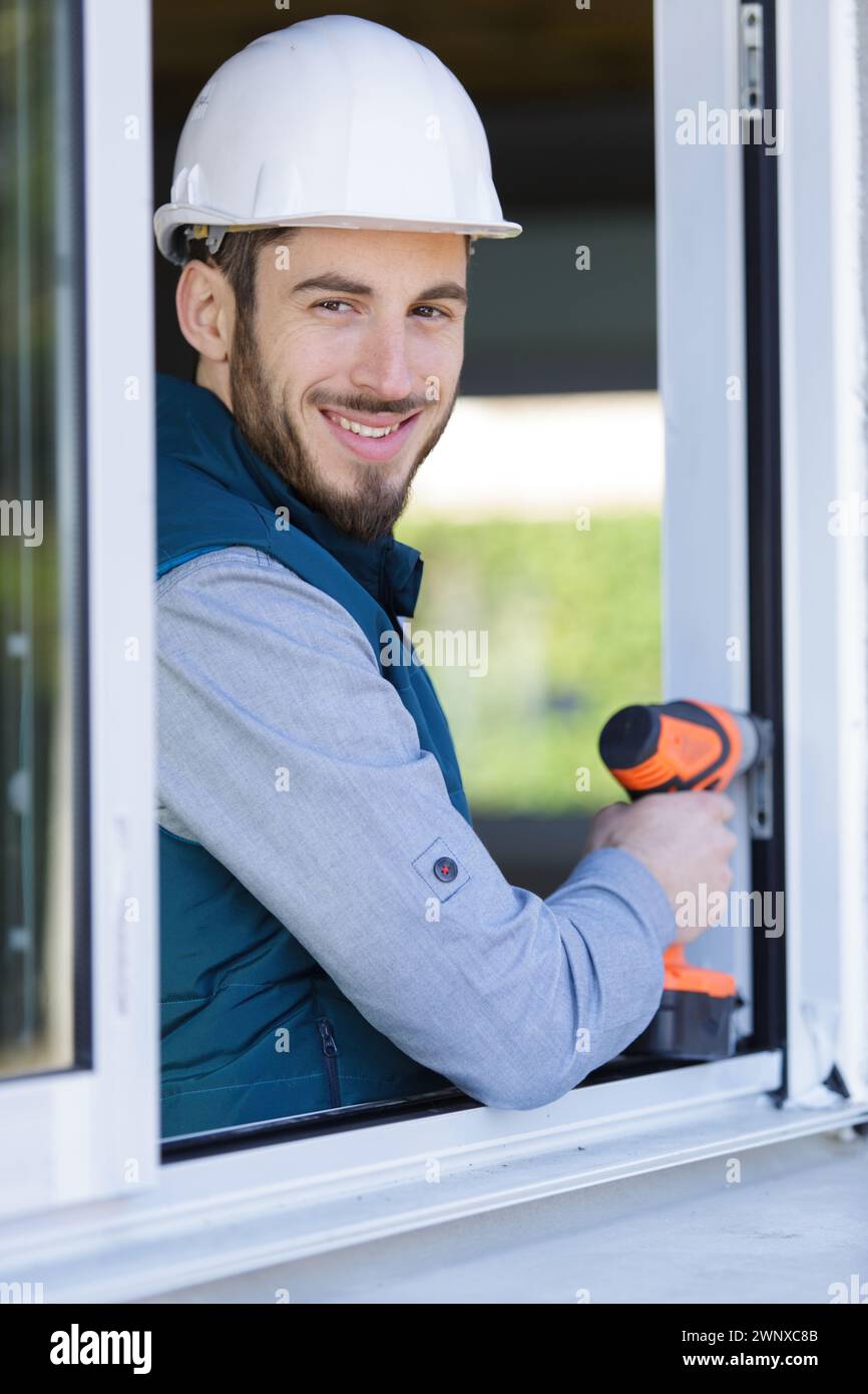 Drilling window hi-res stock photography and images - Alamy