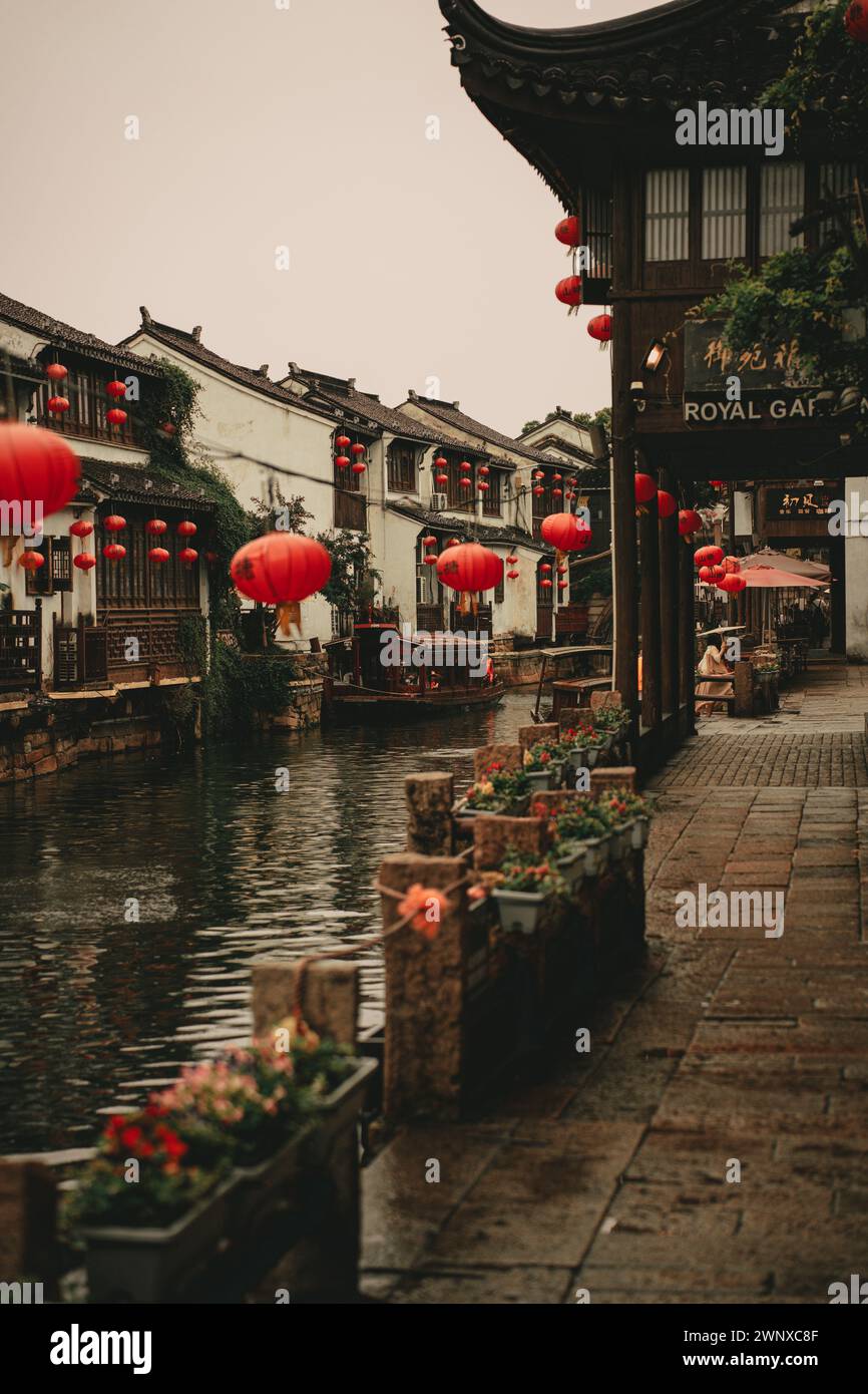 Jinghang canal hi-res stock photography and images - Alamy