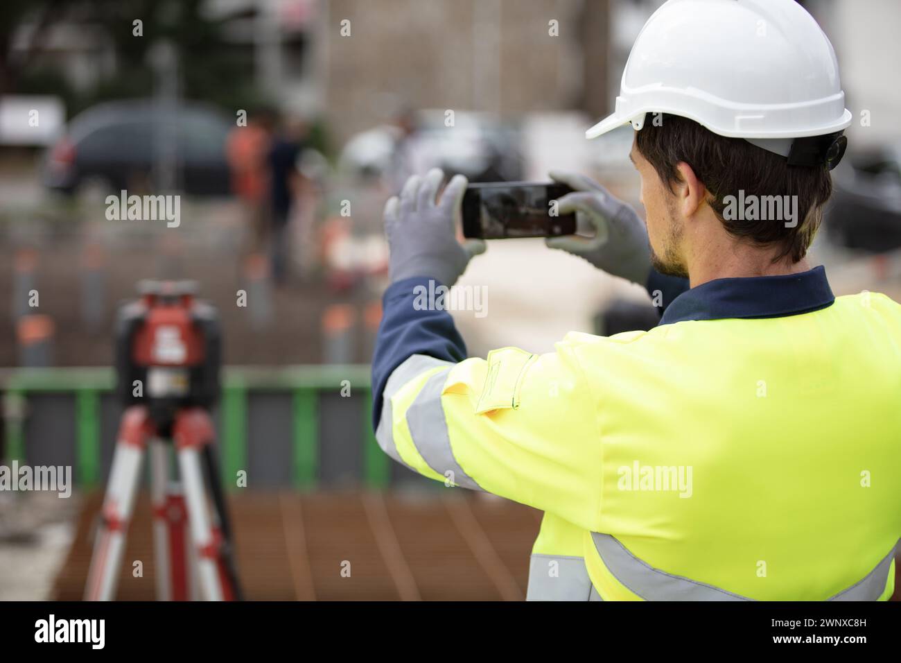 On site measurements hi-res stock photography and images - Alamy