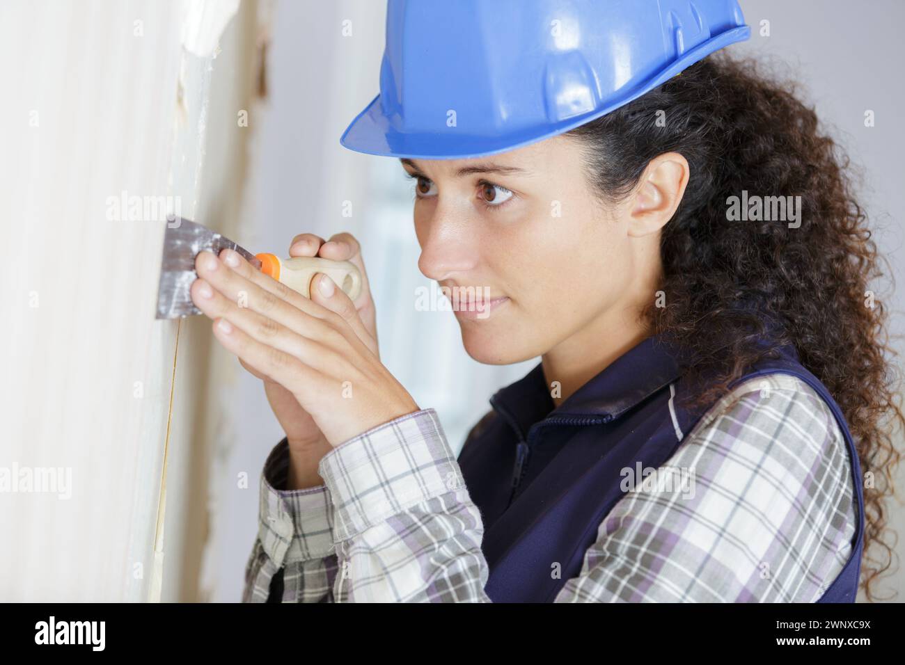 Scraping off hi-res stock photography and images - Alamy