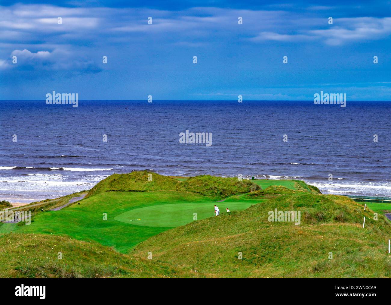 Ballybunion Golf Club, Ballybunion, County Kerry, Ireland Stock Photo ...