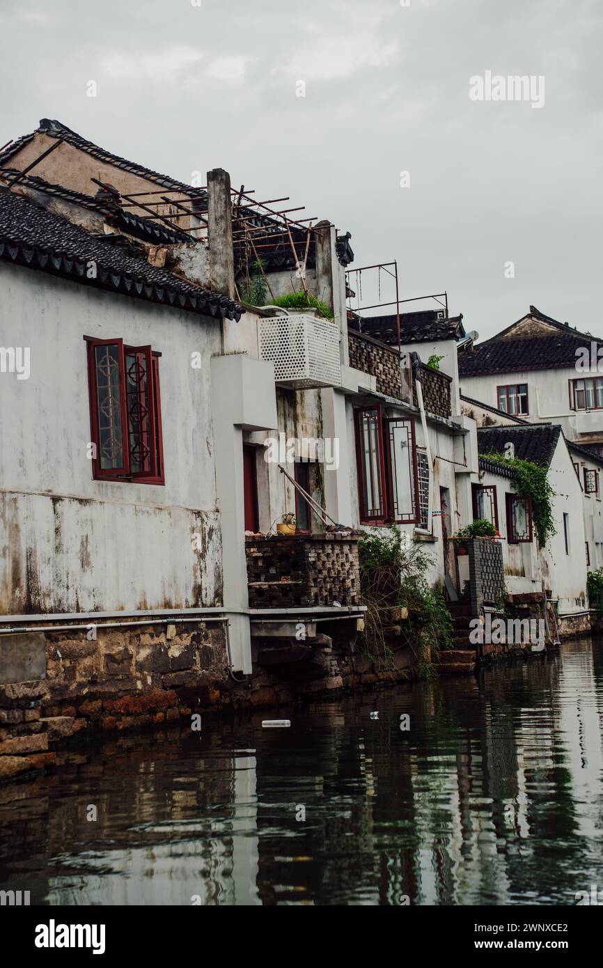 Suzhou Grand Canal Stock Photo - Alamy