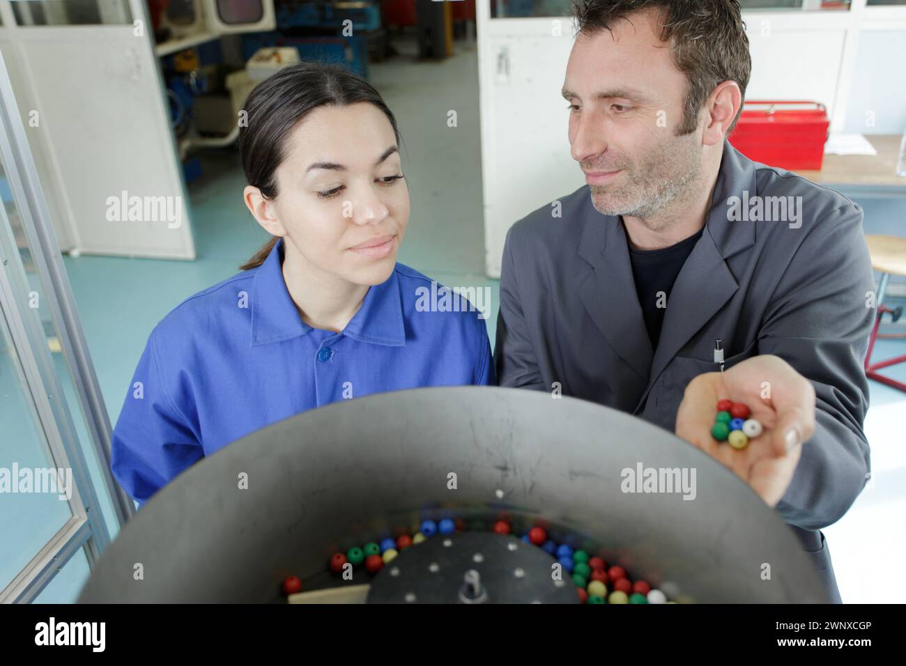 Technical practice teacher hi-res stock photography and images - Alamy