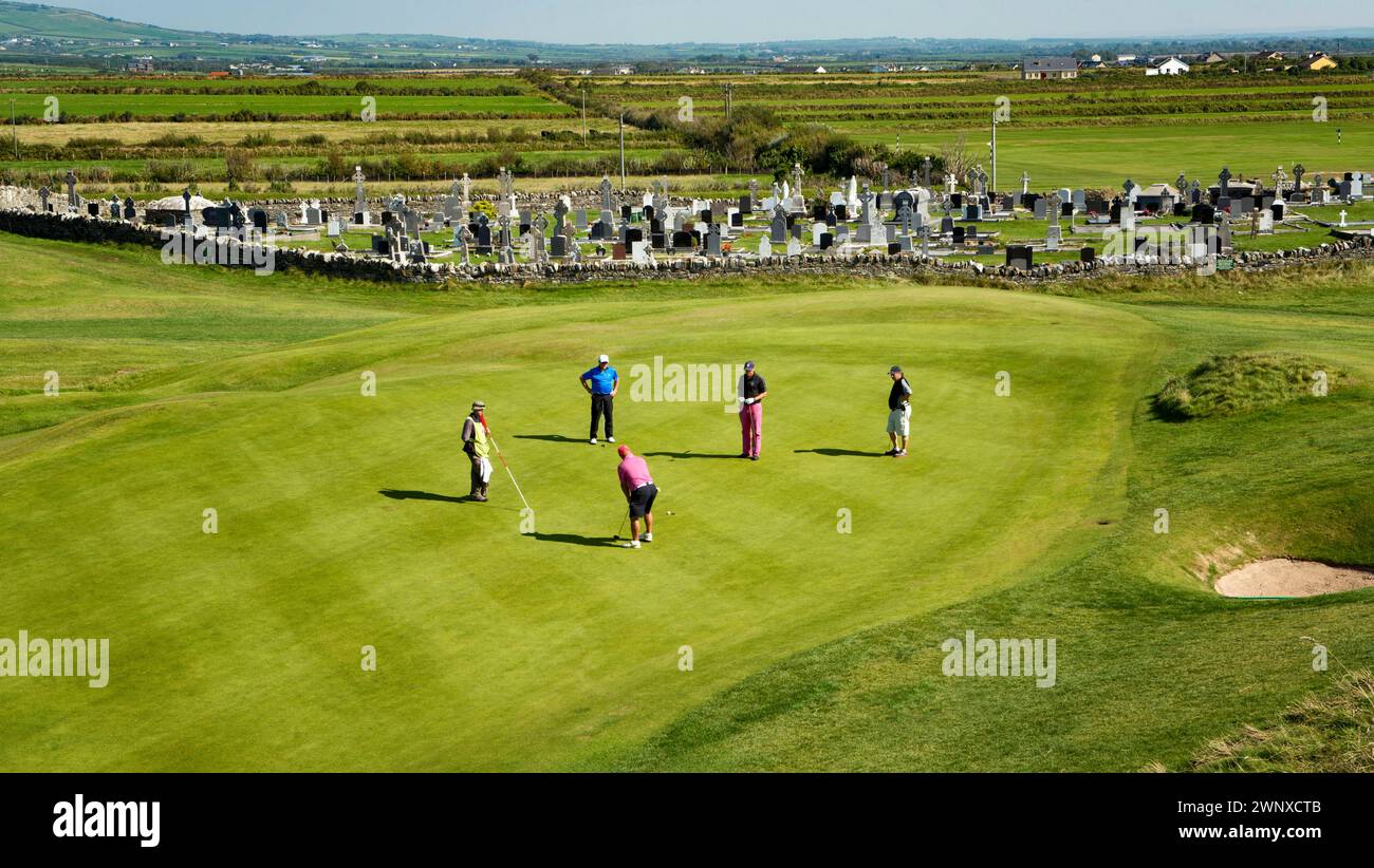 Ballybunion Golf Club, Ballybunion, County Kerry, Ireland Stock Photo ...