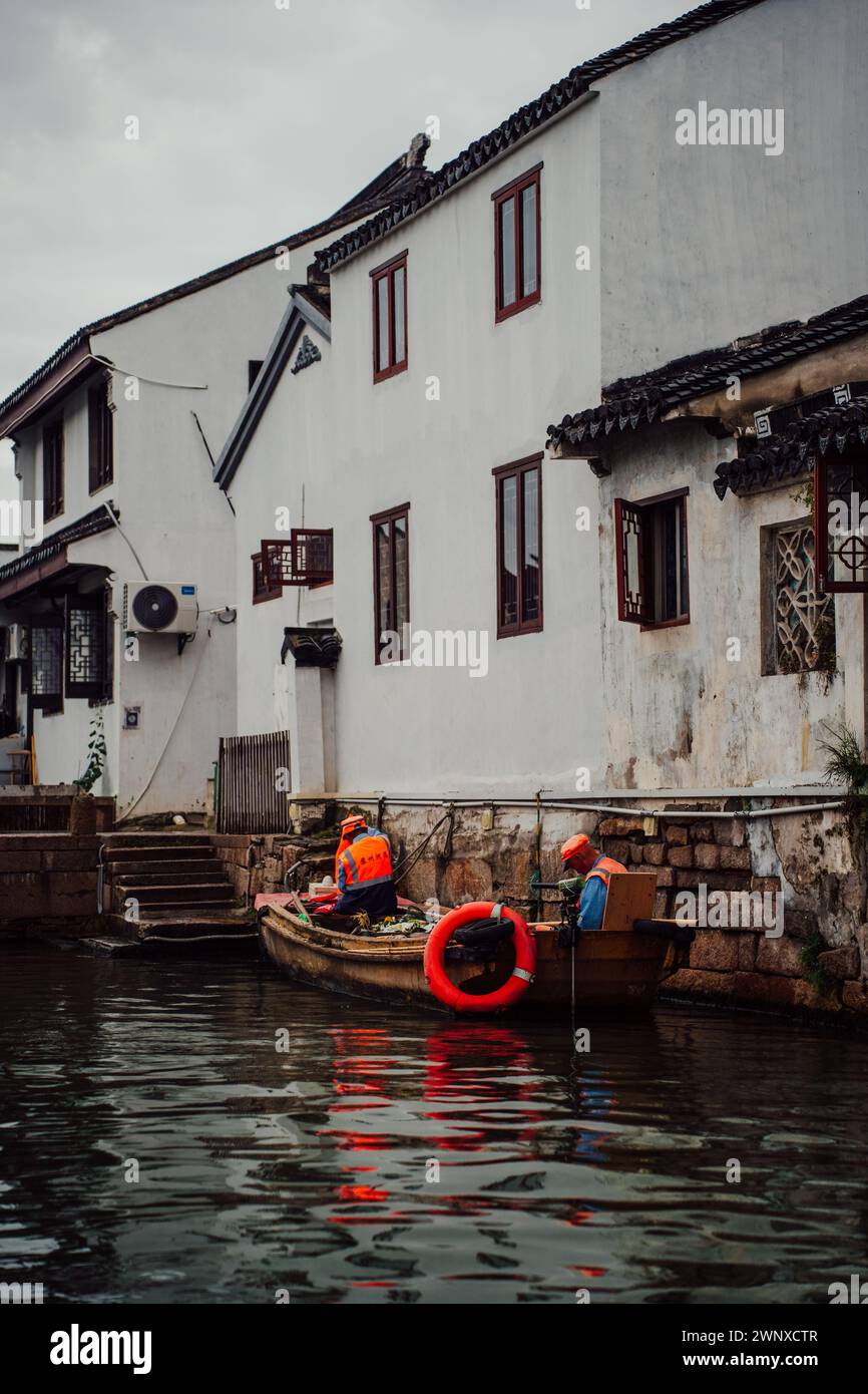 Jinghang canal hi-res stock photography and images - Alamy