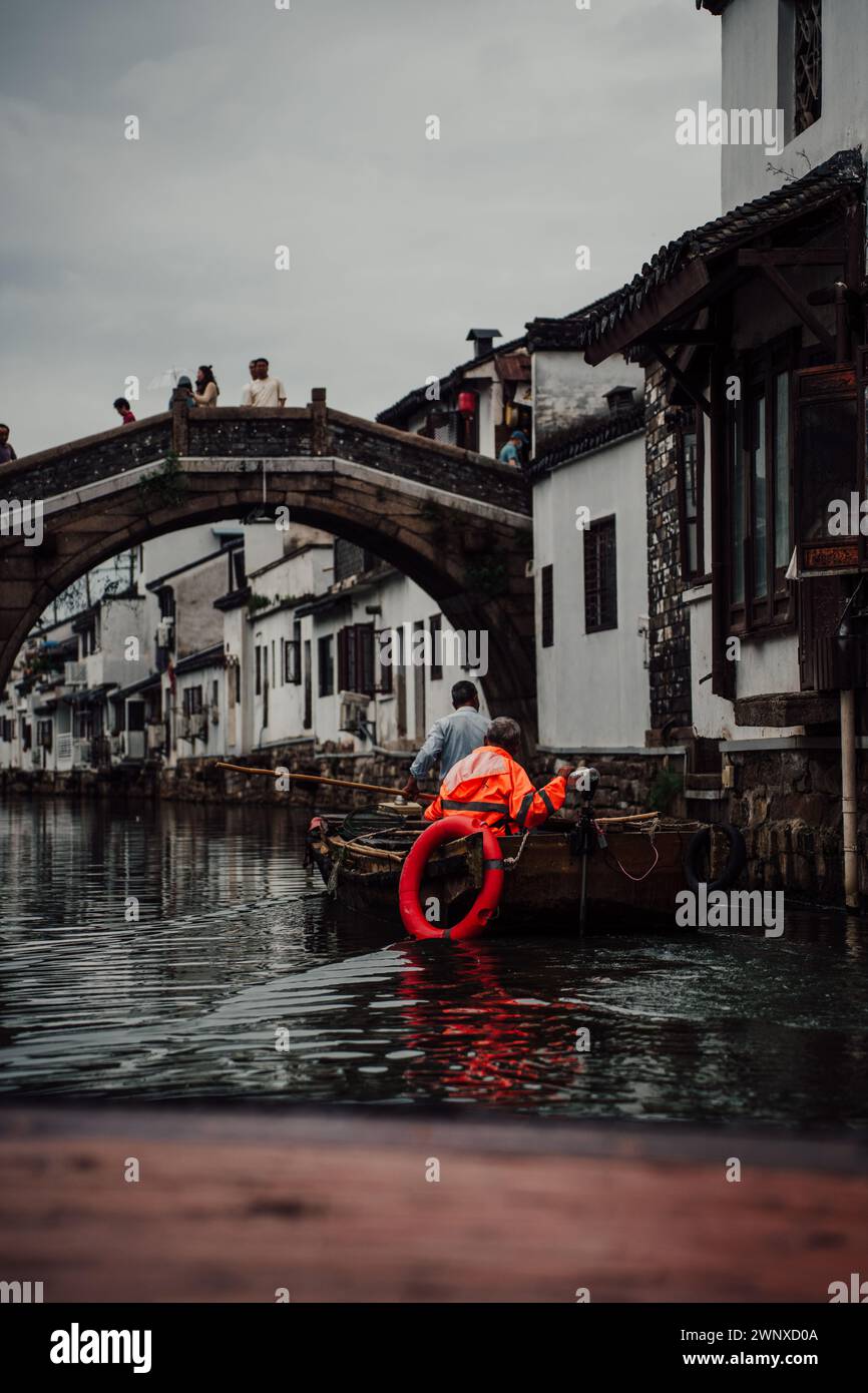 Suzhou Grand Canal Stock Photo - Alamy
