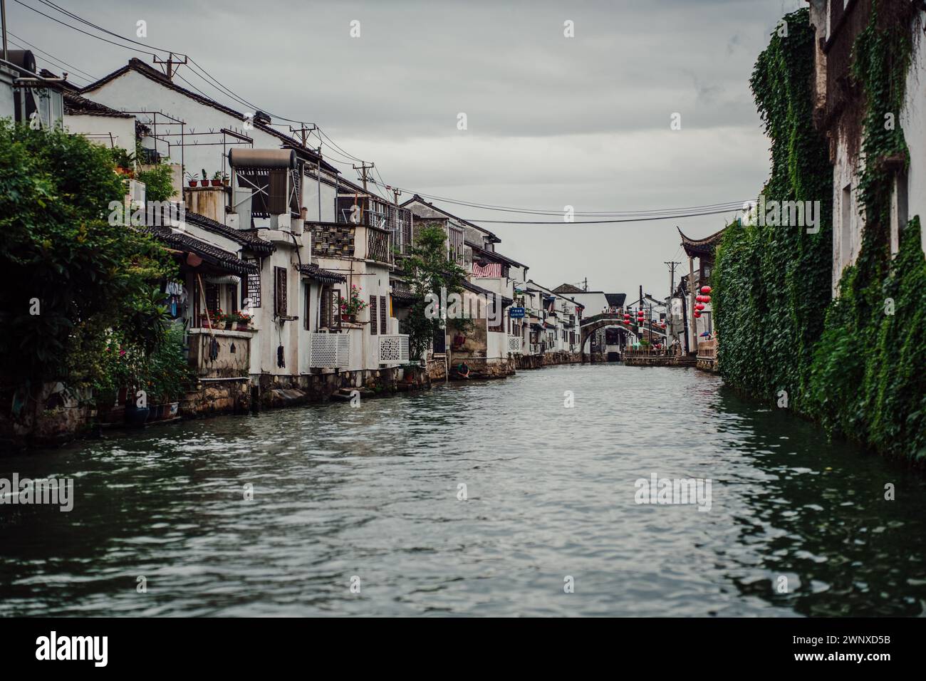 Suzhou Grand Canal Stock Photo - Alamy
