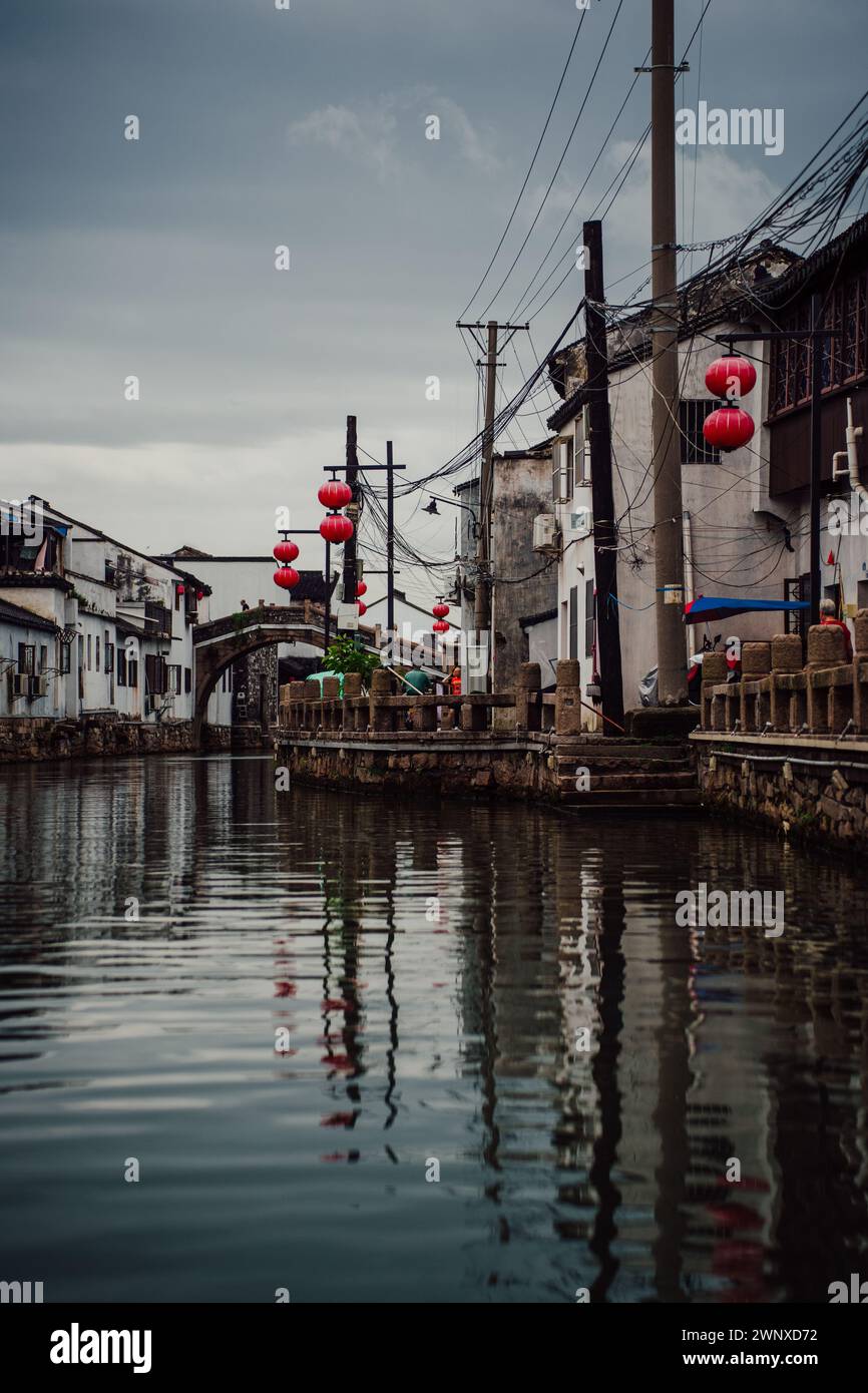 Jinghang canal hi-res stock photography and images - Alamy