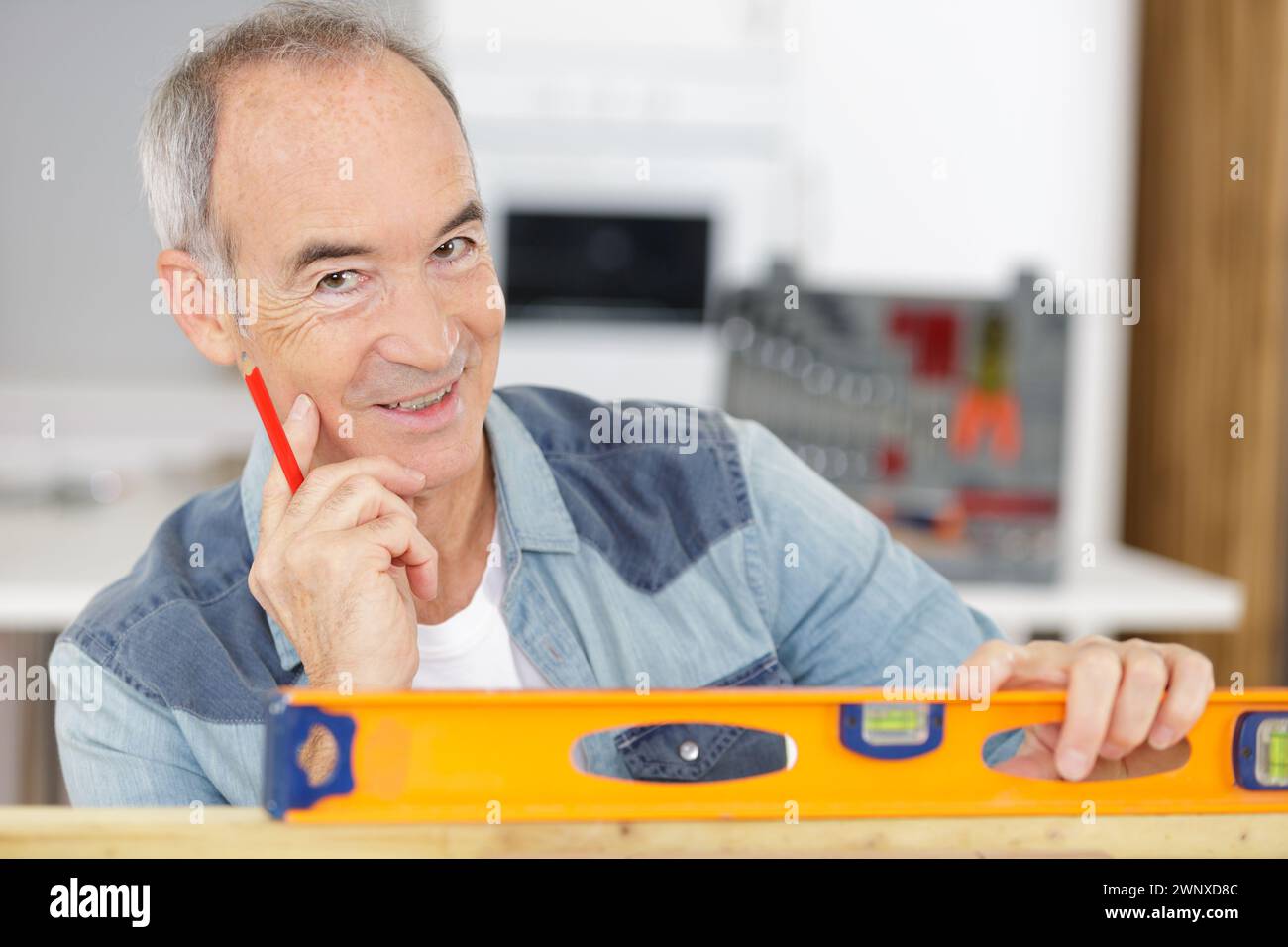 Using a wrench home hi-res stock photography and images - Alamy