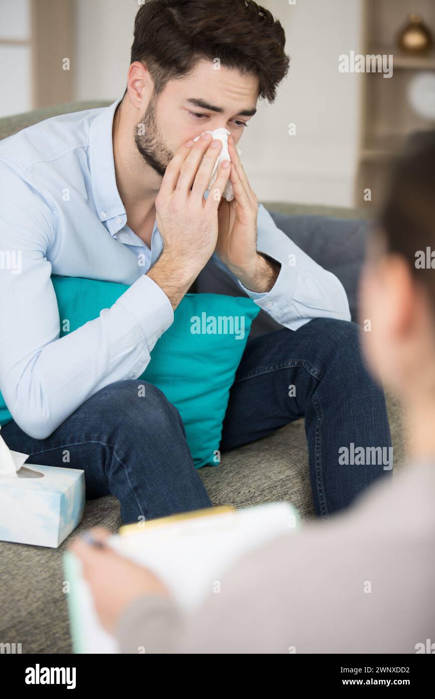 Bereavement therapy hi-res stock photography and images - Alamy