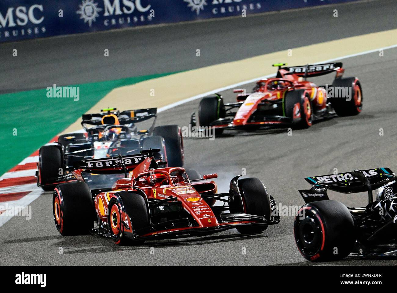 March 2nd, 2024, Bahrain International Circuit, Sakhir, Formula 1 Gulf ...