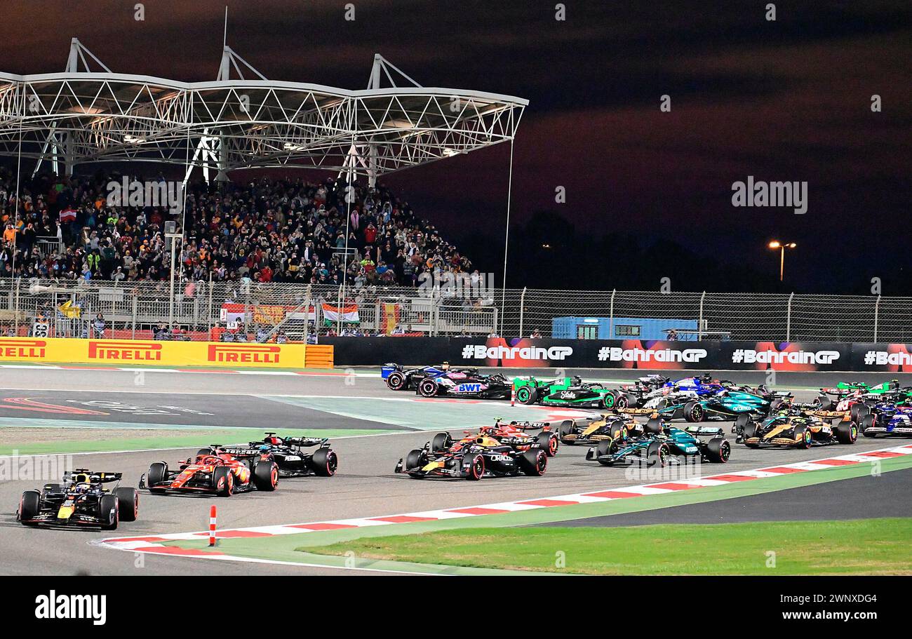 March 2nd, 2024, Bahrain International Circuit, Sakhir, Formula 1 Gulf ...